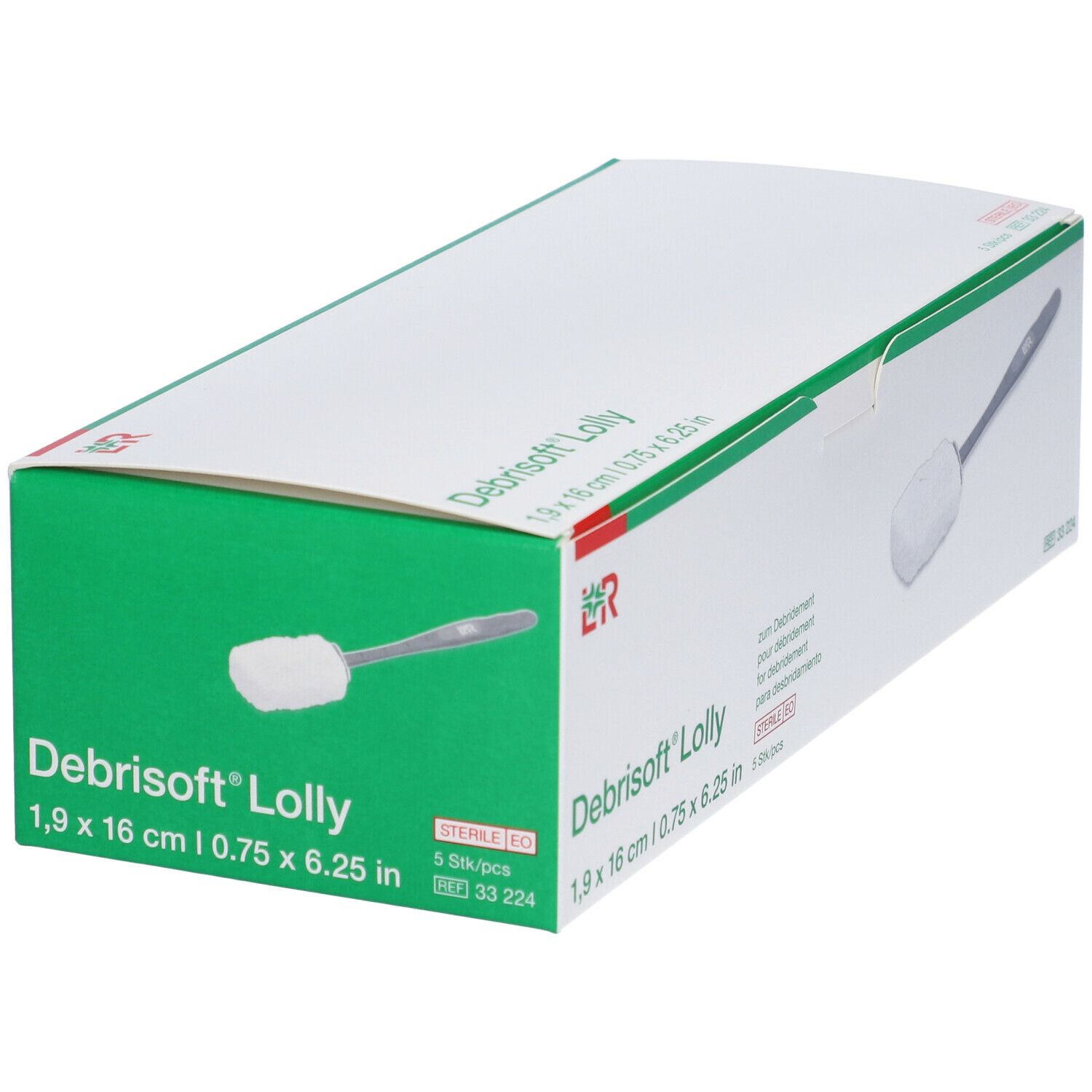 Lohmann & Rauscher Debrisoft® Lolly 5 pz | Redcare