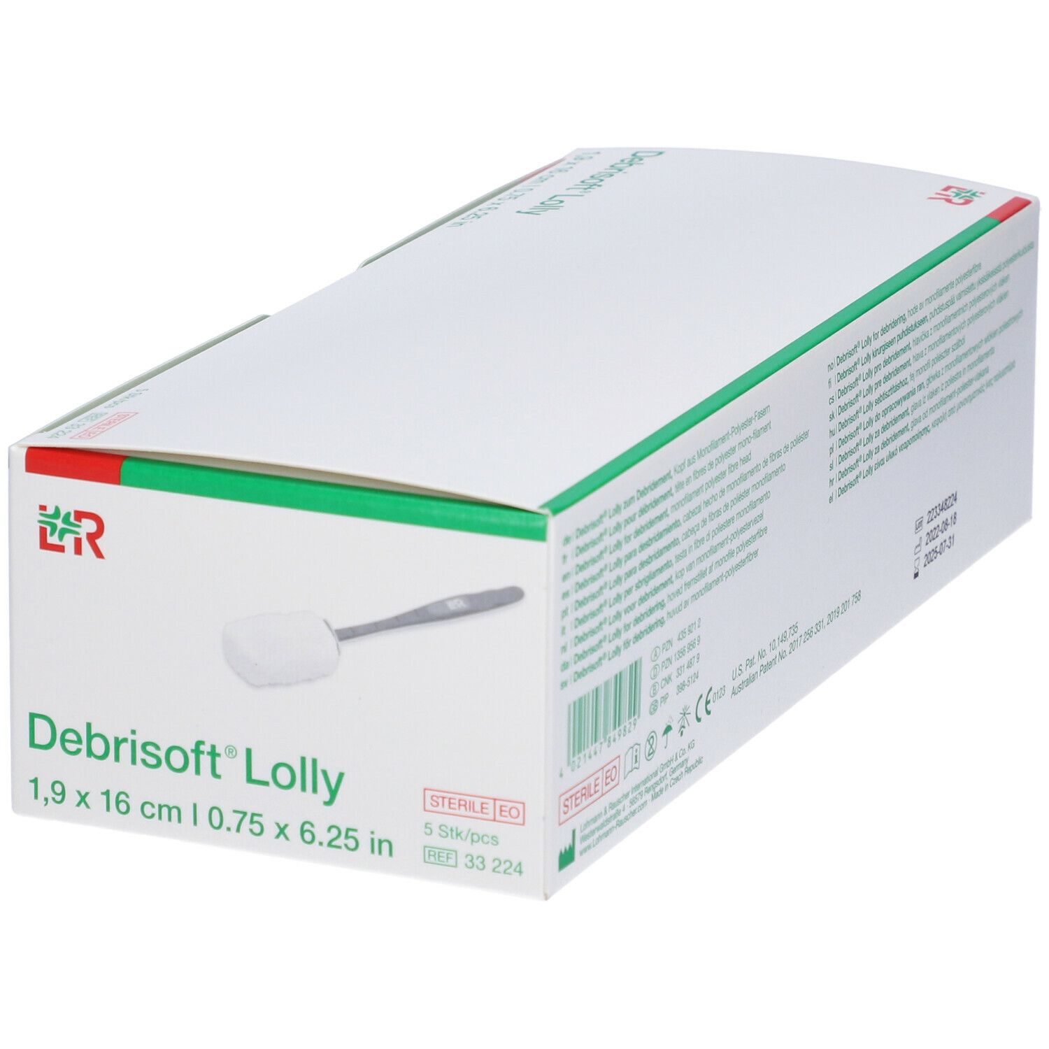 Lohmann & Rauscher Debrisoft® Lolly 5 pz | Redcare