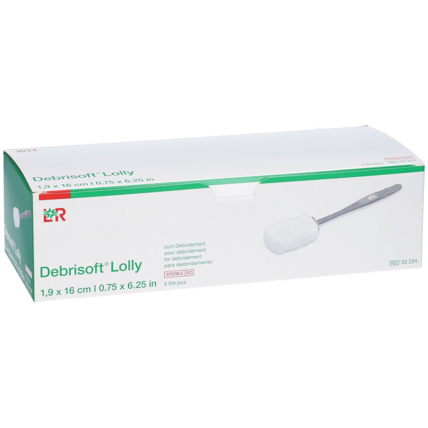 Lohmann & Rauscher Debrisoft® Lolly 5 pz | Redcare