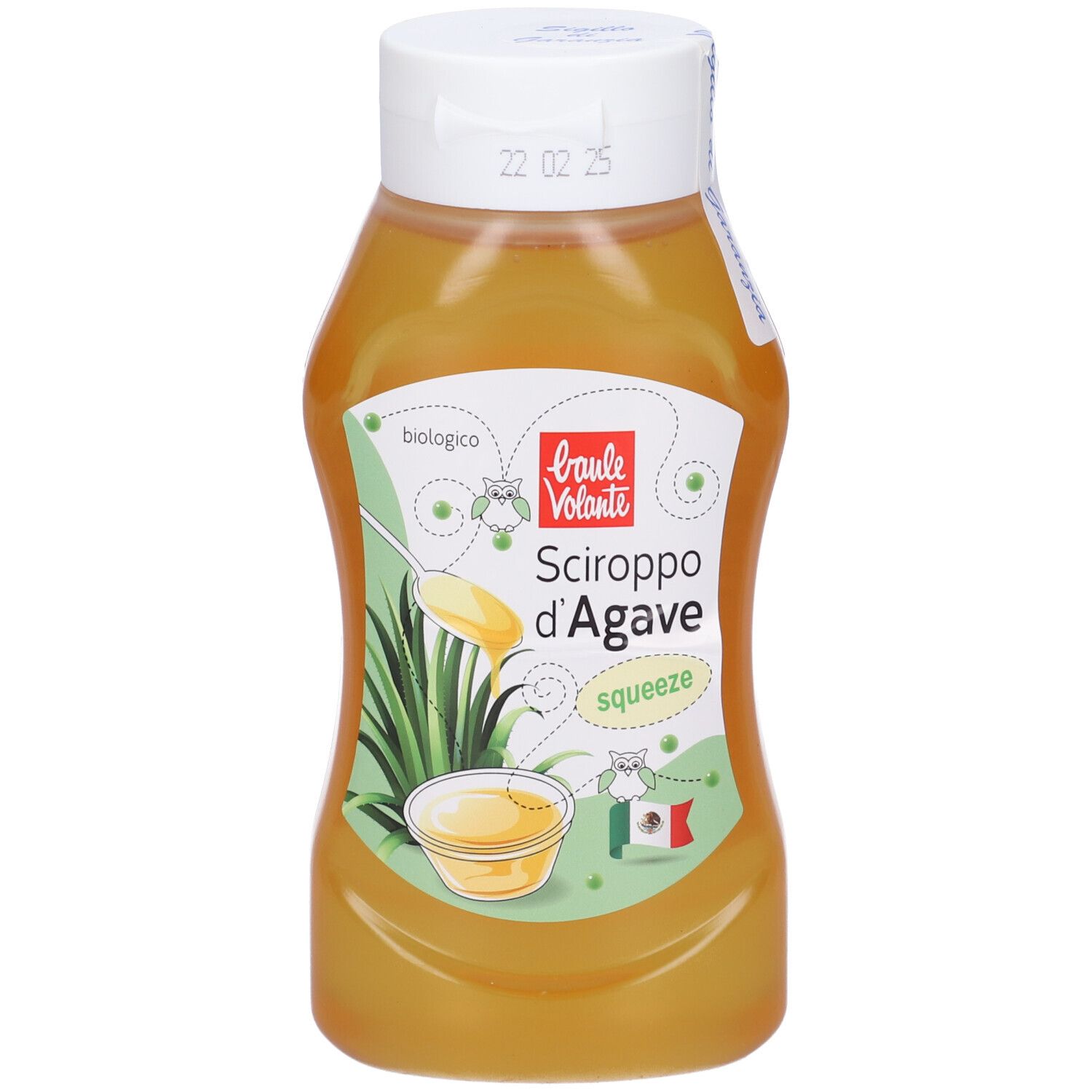 Sciroppo D'Agave Squeeze 490Ml 490 ml | Redcare
