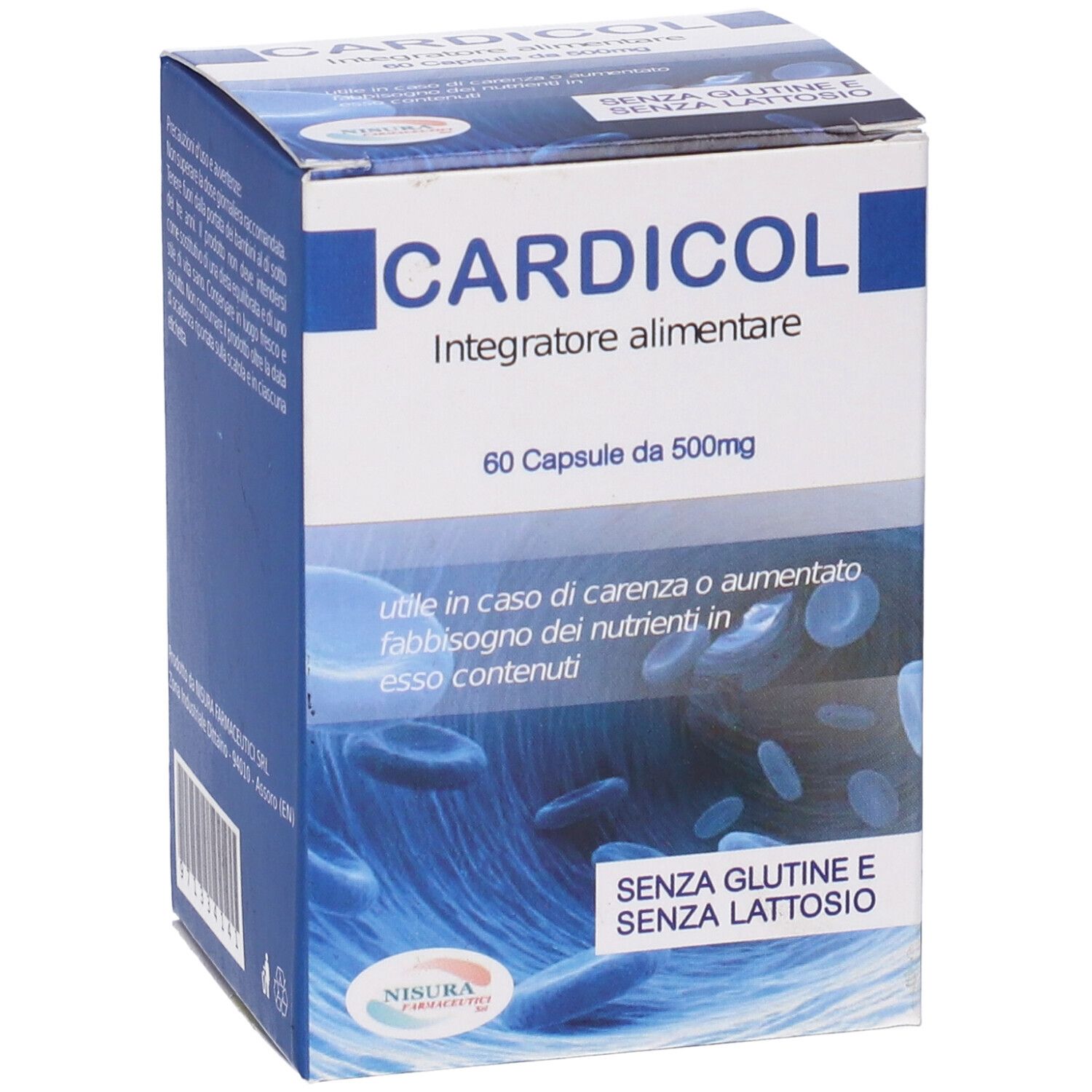 Cardicol 60Cps 500Mg 60 pz | Redcare