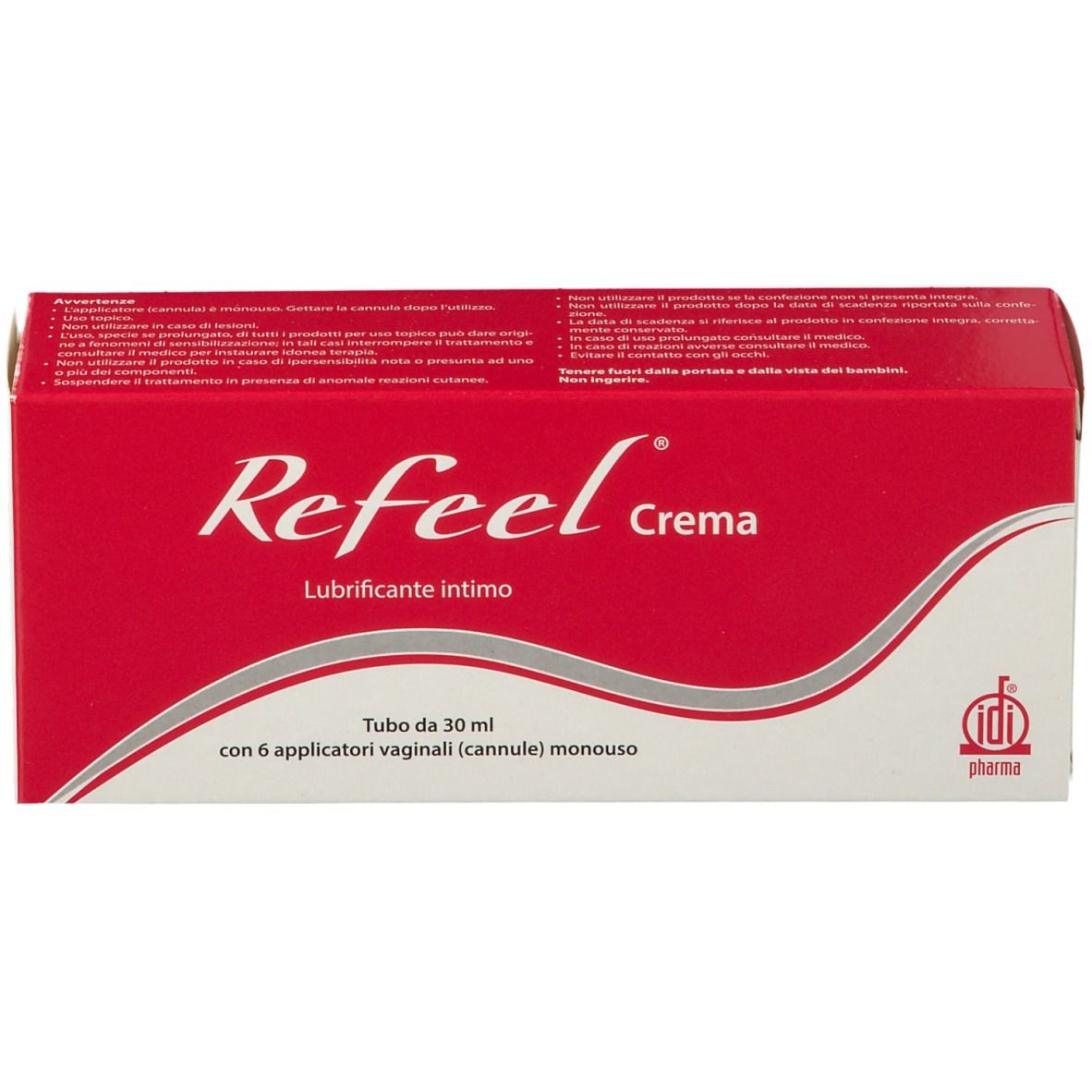 Refeel® Crema Lubrificante Intimo 30 ml | Redcare