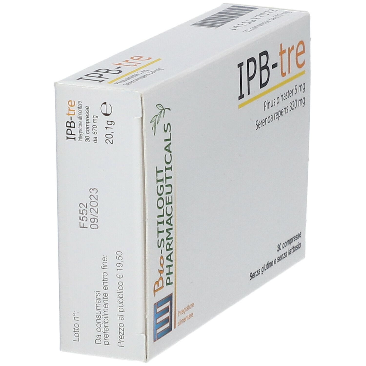 IBP-tre Compresse 30 pz | Redcare