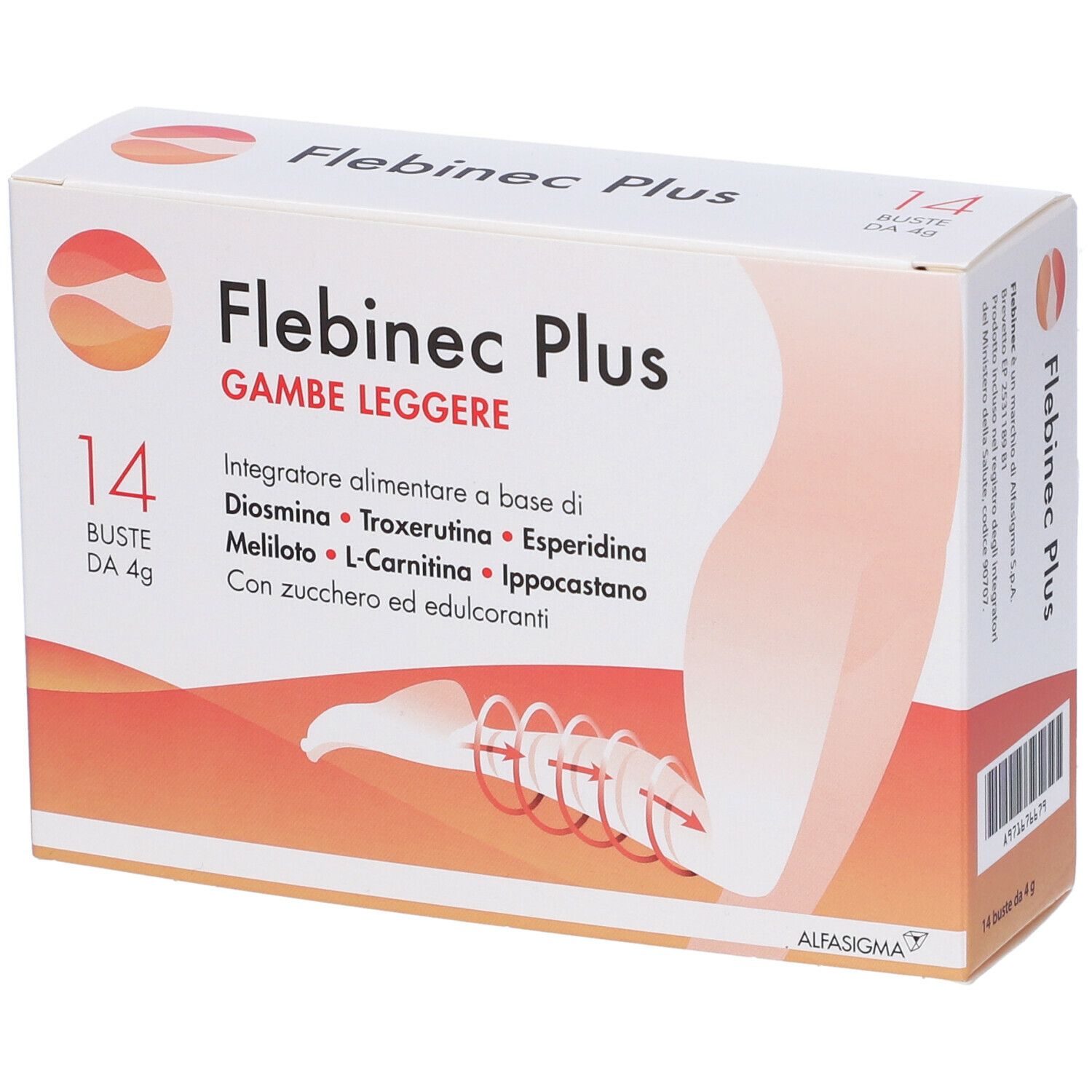 Flebinec® Plus 14 pz | Redcare