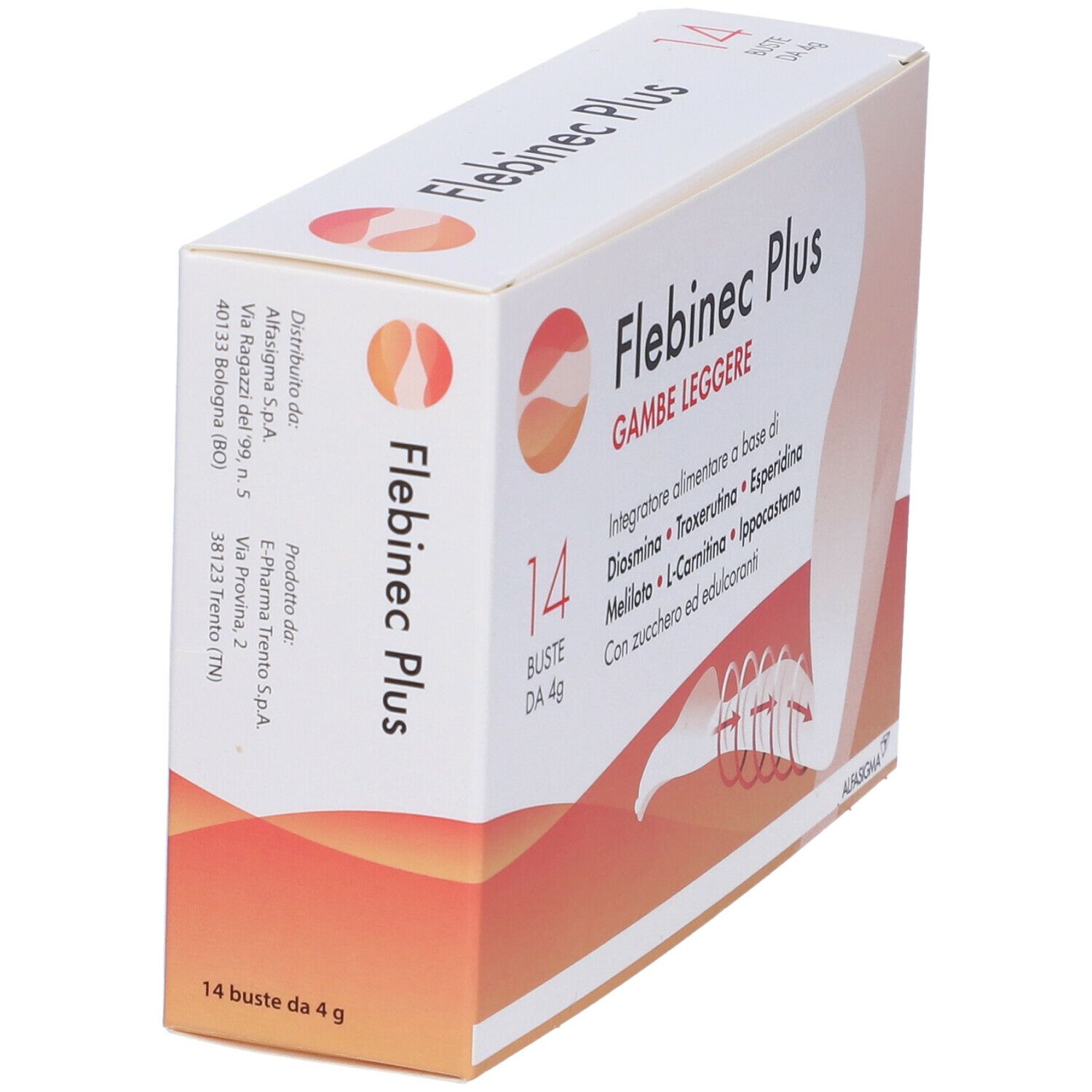 Flebinec® Plus 14 pz | Redcare
