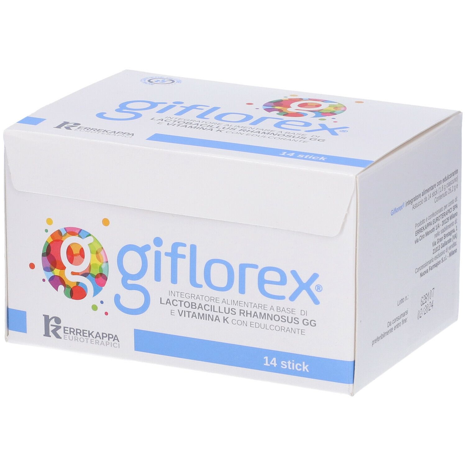 Giflorex 14 Stick 1 pz - Redcare