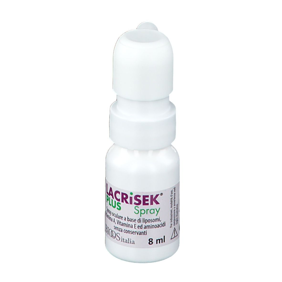 Lacrisek® Plus Spray Oculare 8 ml | Redcare