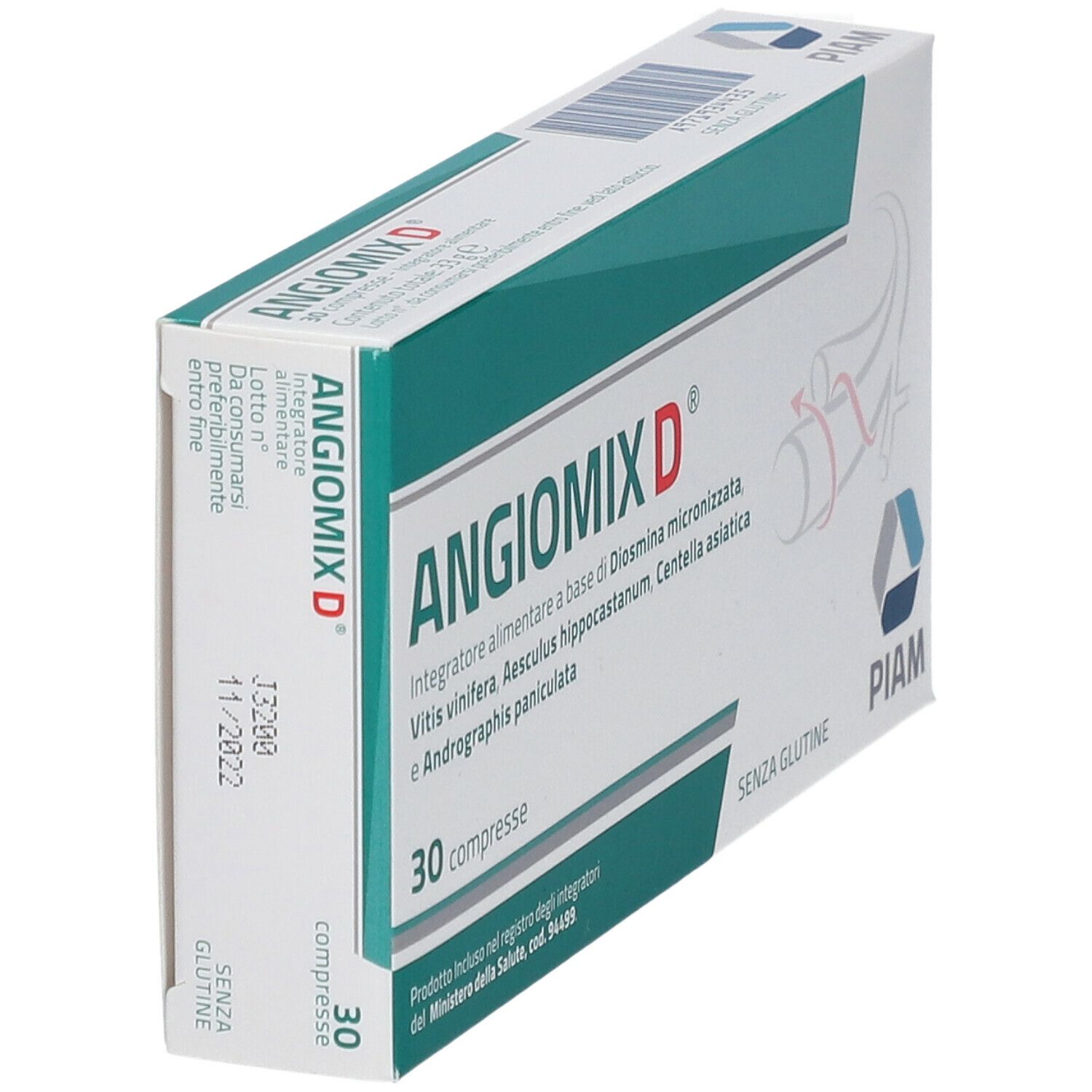 AngioMix D® 30 pz | Redcare