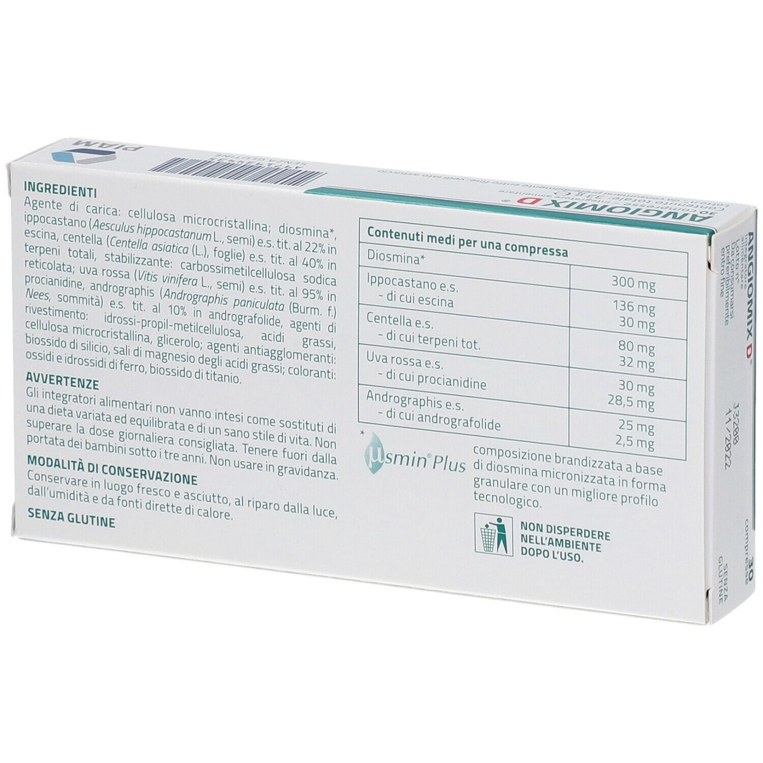 AngioMix D® 30 pz | Redcare