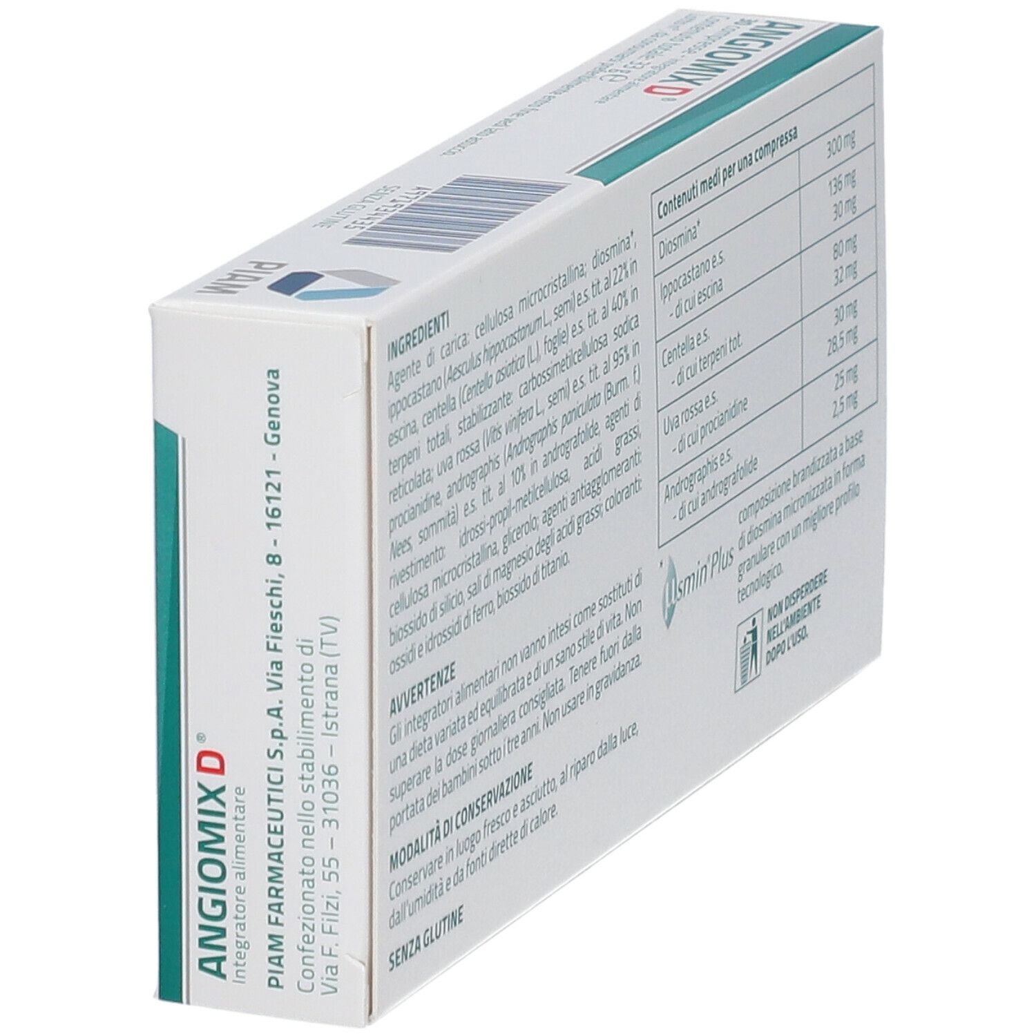 AngioMix D® 30 pz | Redcare