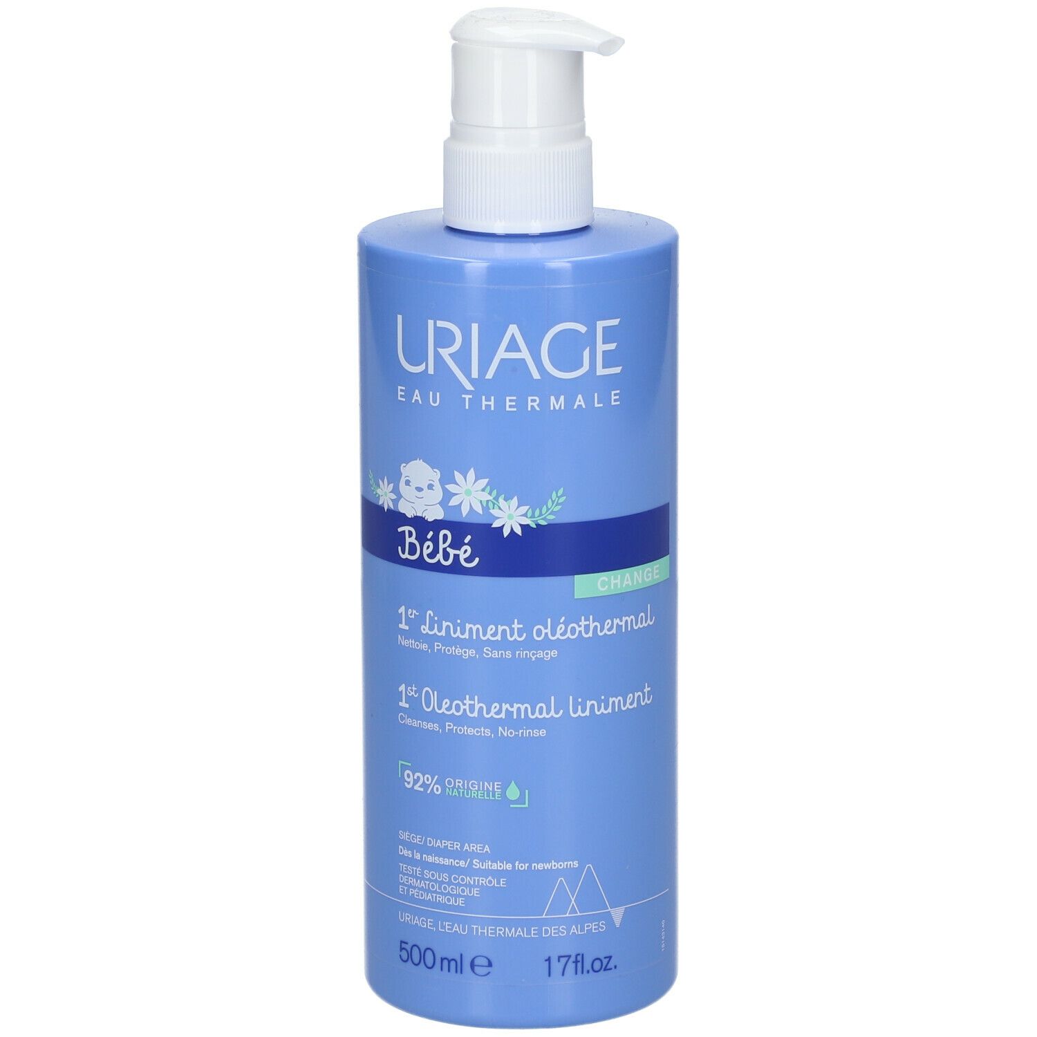URIAGE Bebè Linimento Oleo-Termale 500 ml | Redcare