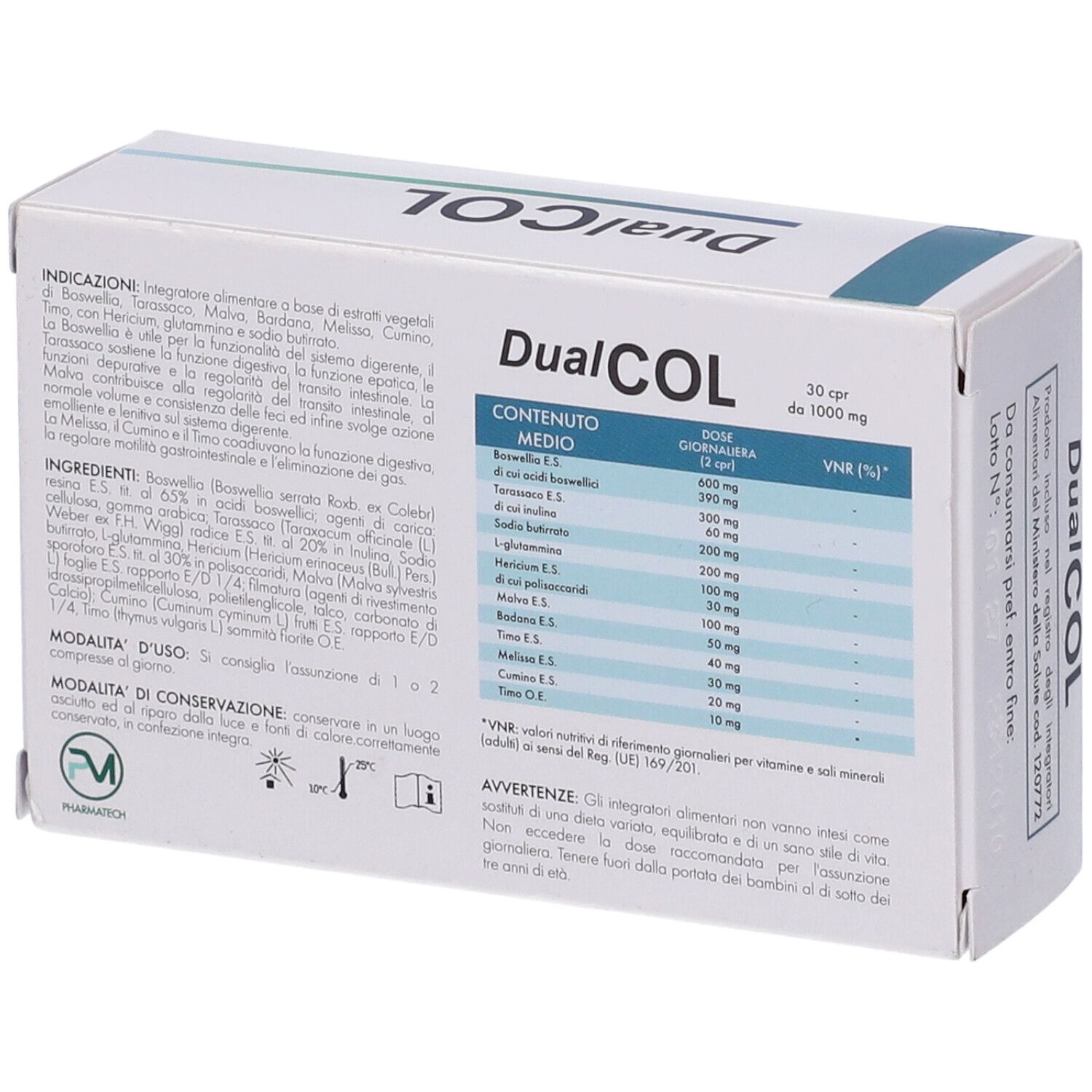 Dualcol 30 Compresse 30 g - Redcare