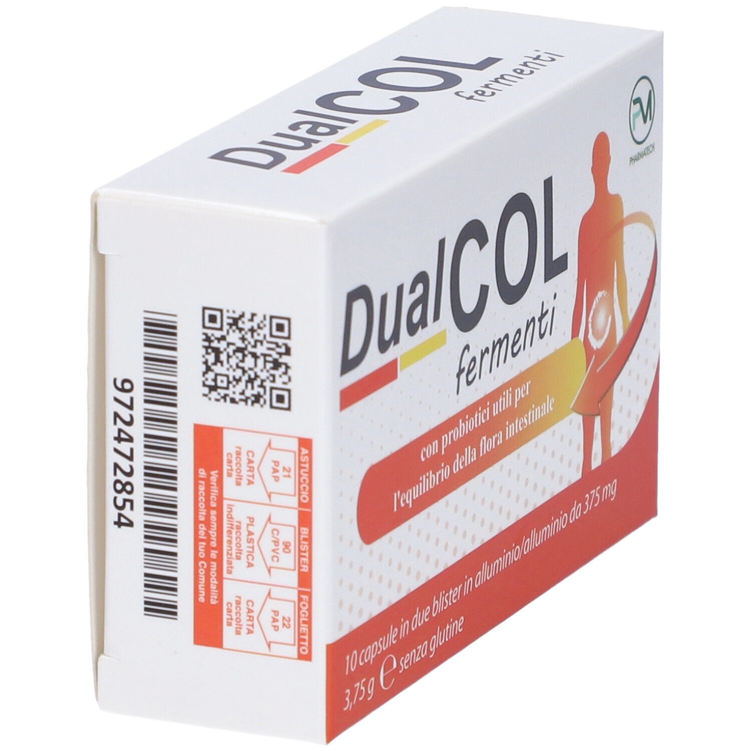 Dualcol Fermenti 10Cps 3,75 g | Redcare