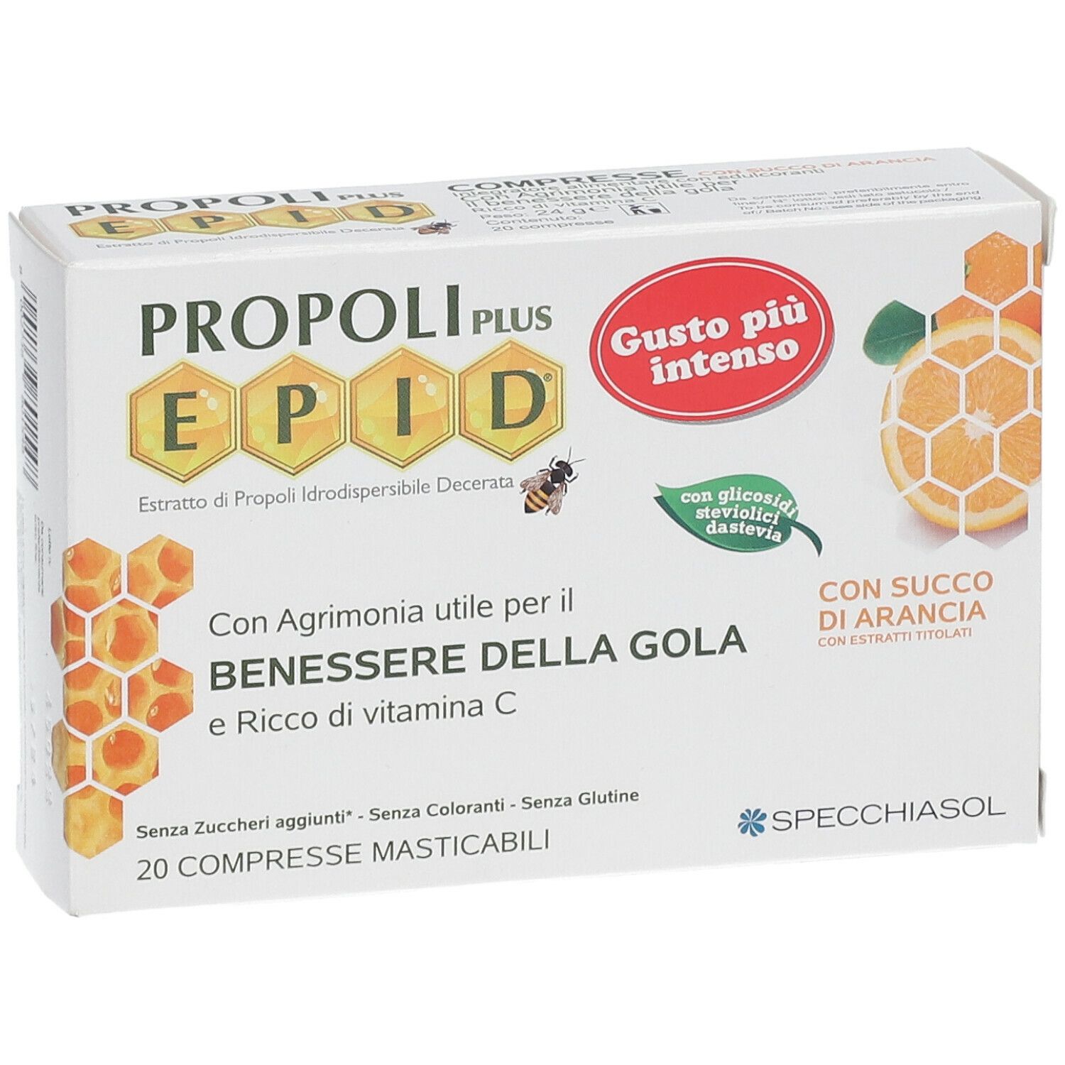 Propoli Plus Epid® Compresse Masticabili 20 pz | Redcare