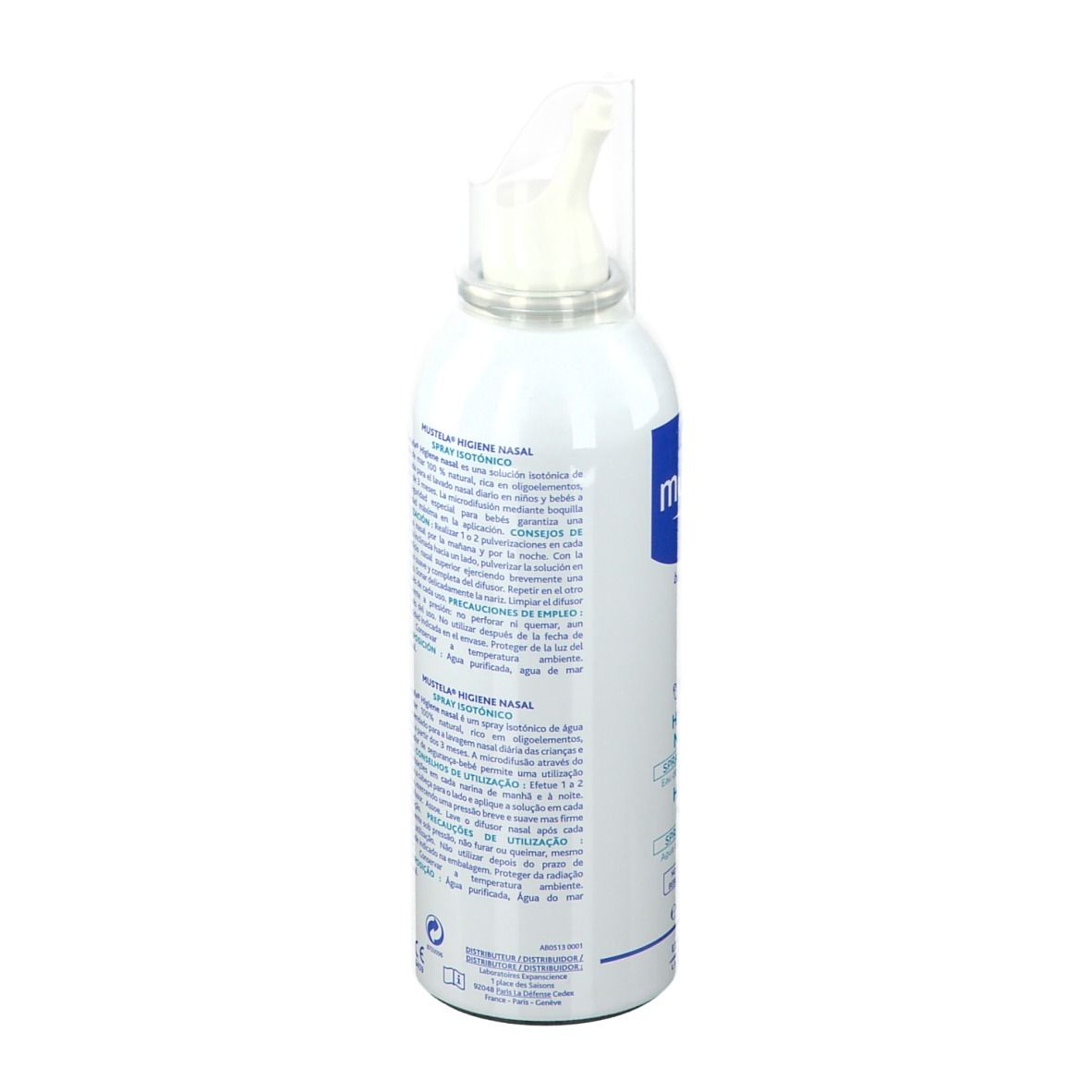 Mustela® SPRAY Spray Isotonico IGIENE VIE NASALI 150 ml - Redcare