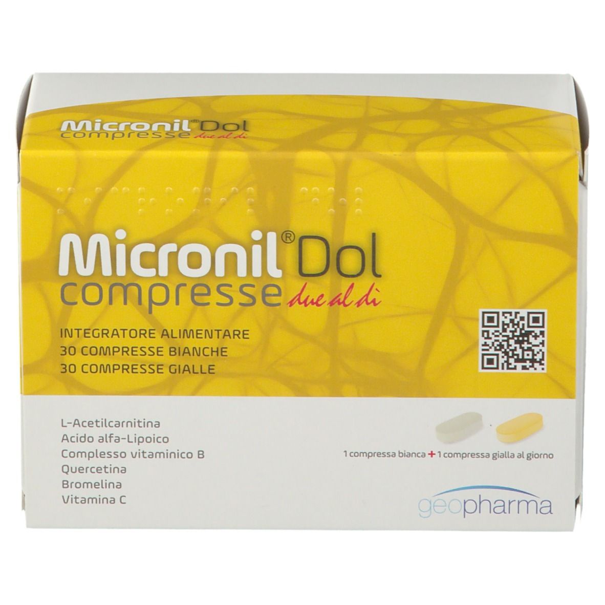 Geopharma Micronil® Dol Compresse 76,2 g | Redcare