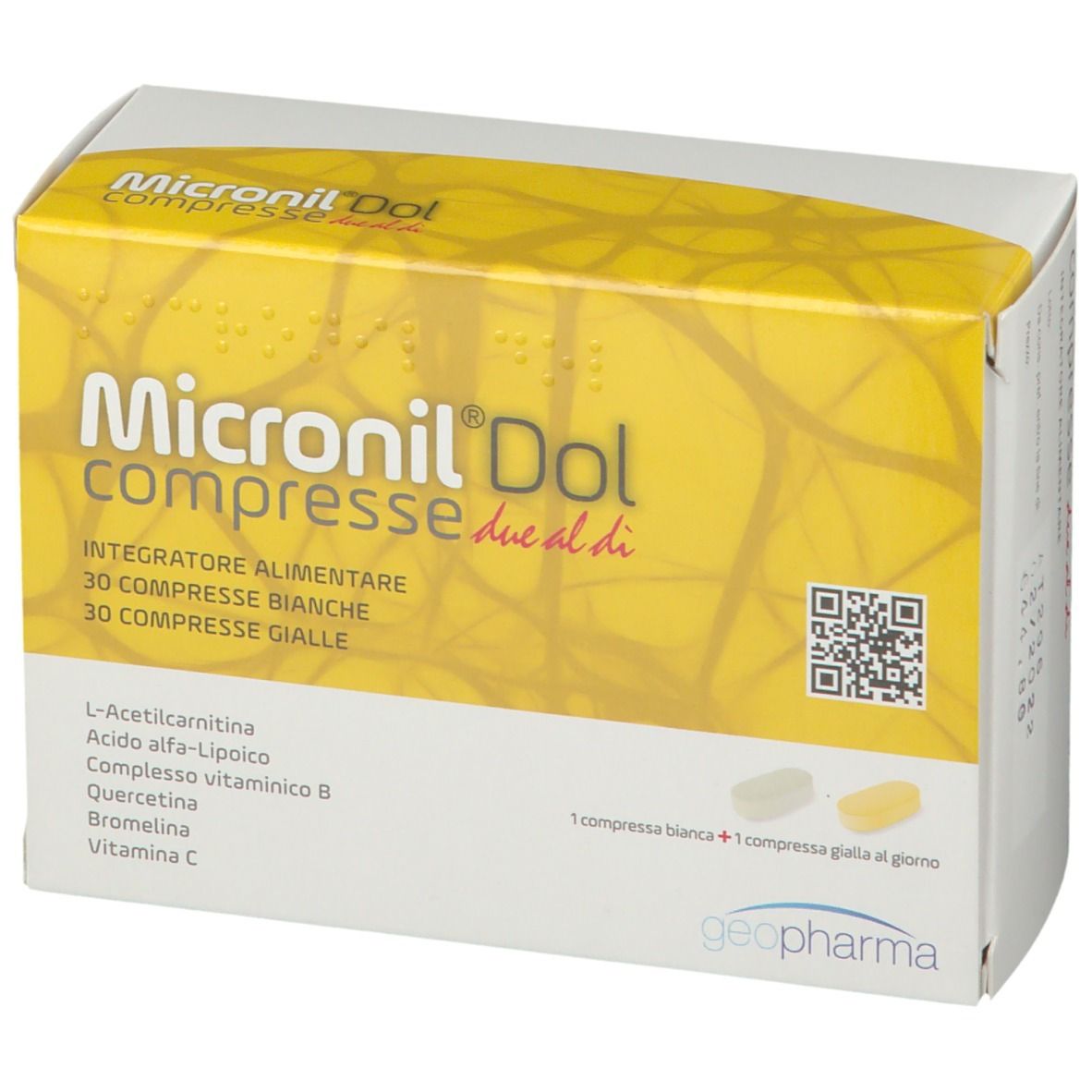 Geopharma Micronil® Dol Compresse 76,2 g | Redcare