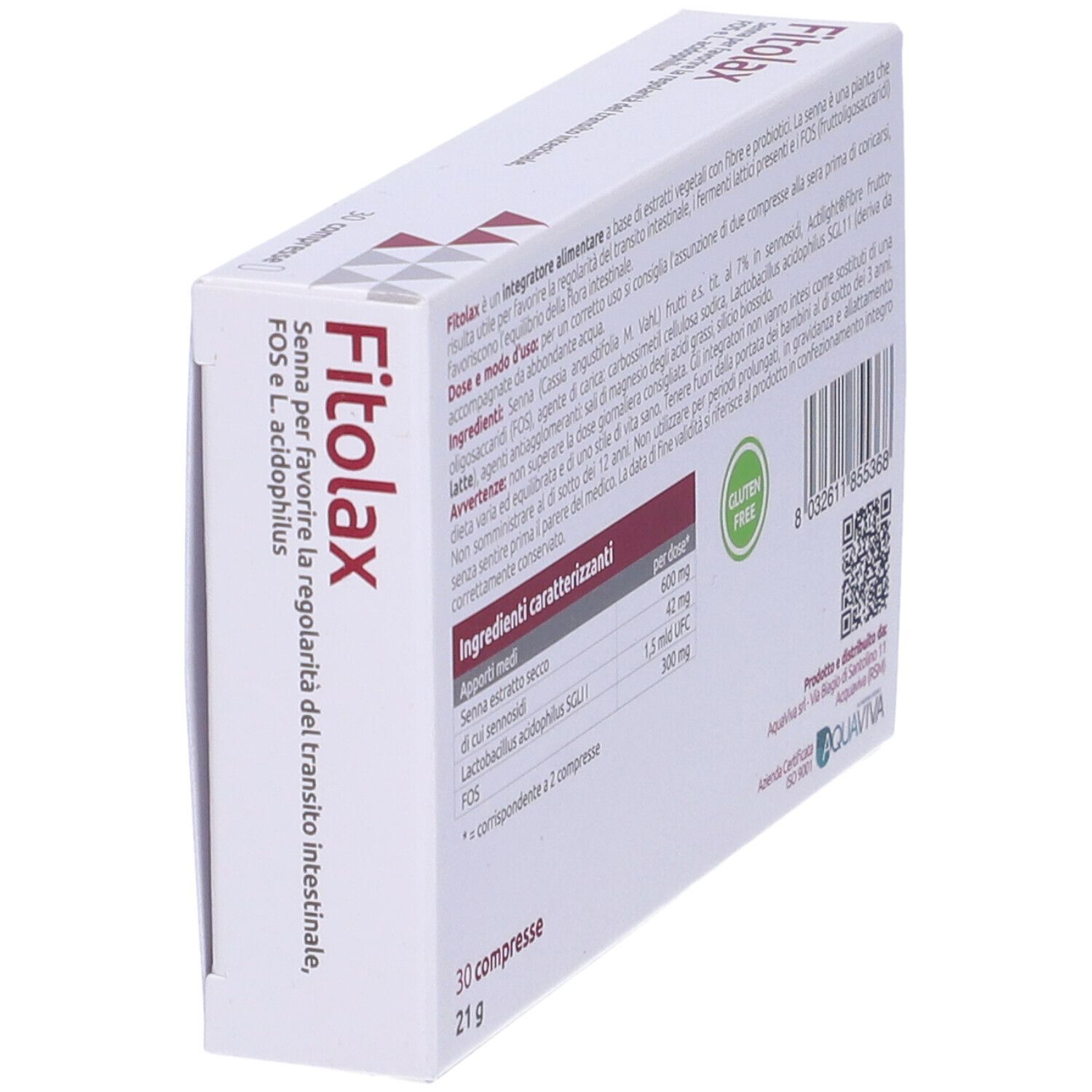Fitolax 30Cpr 30 pz | Redcare