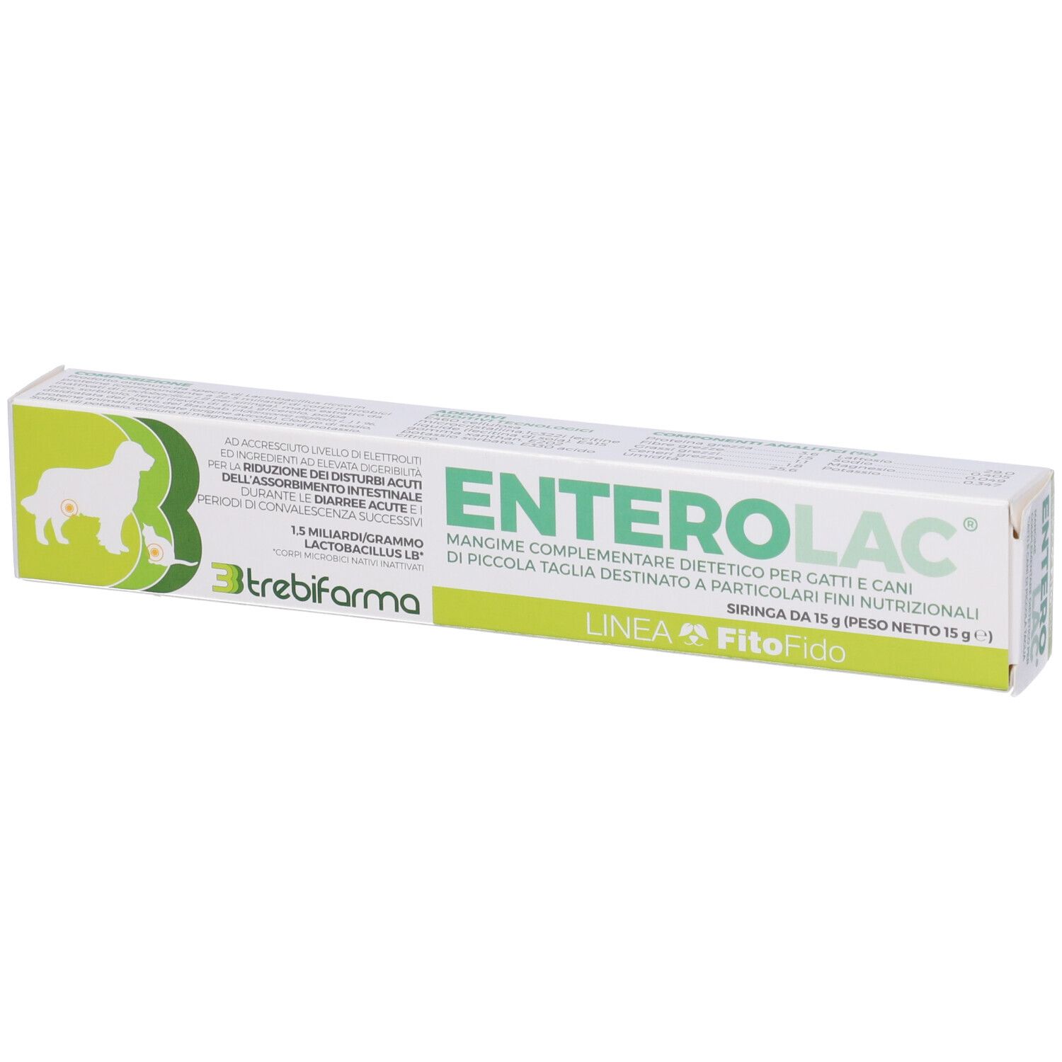 Enterolac Pasta Siringa 15 G 15 g - Redcare
