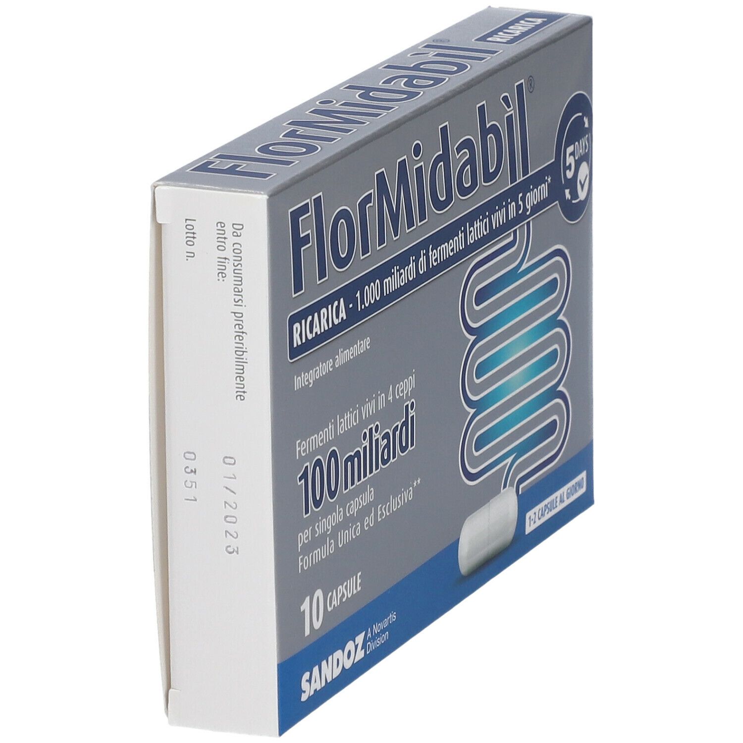 Sandoz Flormidabil Ricarica Capsule 5 g - Redcare