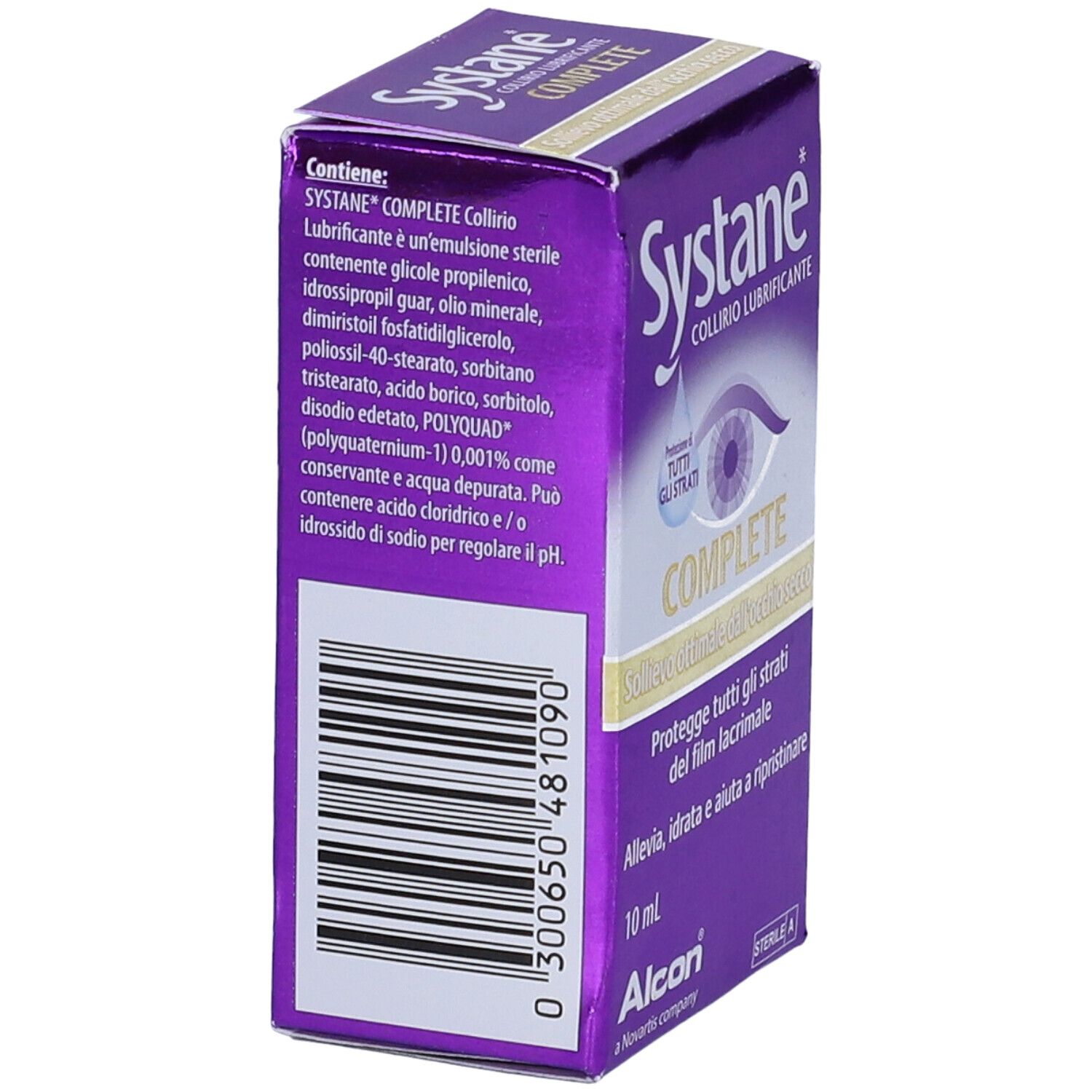 Systane Collirio Lubrificante 10 ml - Redcare
