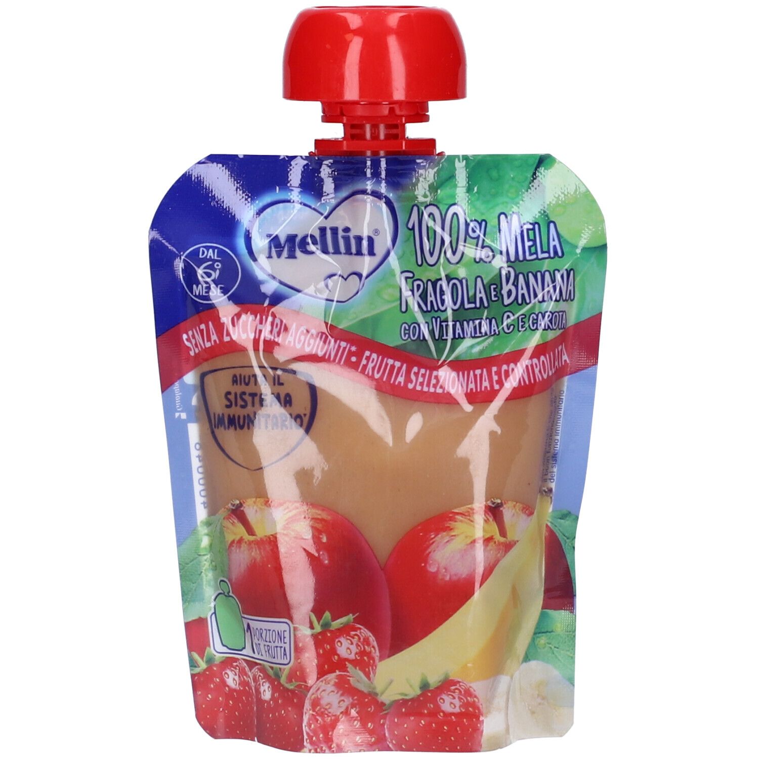 Mellin Pouch Mela/Frag/Ban 90G 90 g | Redcare