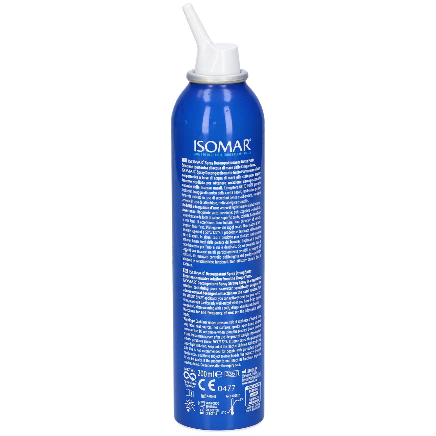 ISOMAR® Naso Spray Decongestionante 1 pz | Redcare