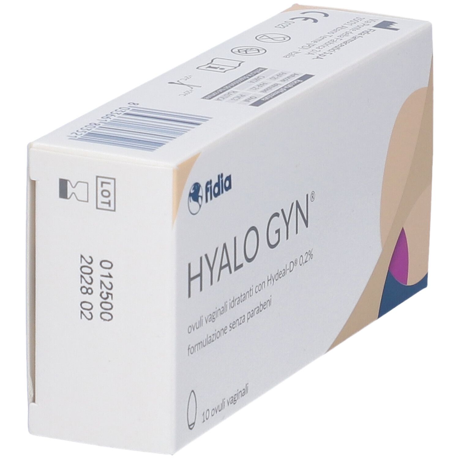 Hyalo Gyn® Ovuli Vaginali Idratanti 10x2,2 g | Redcare