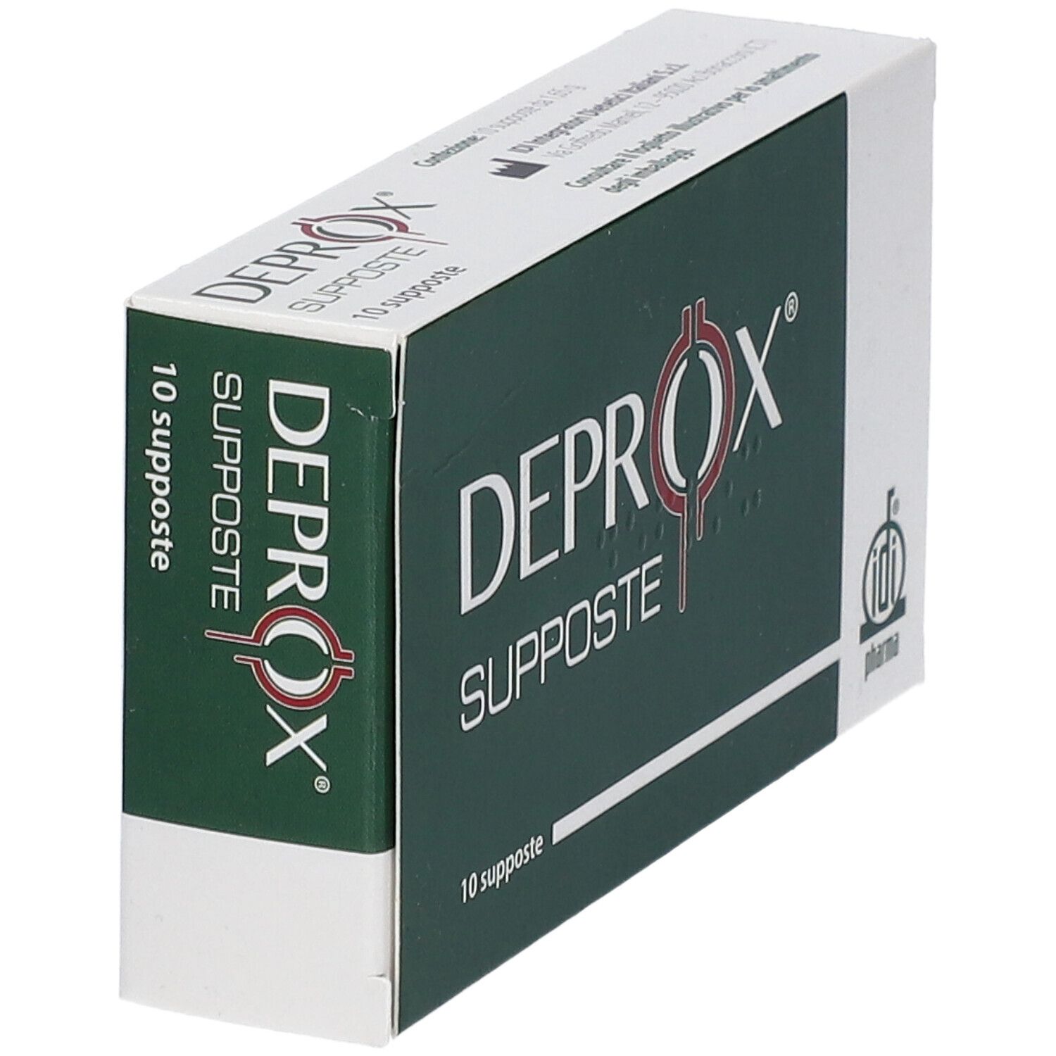 DEPROX® Supposte 10x1,65 g - Redcare