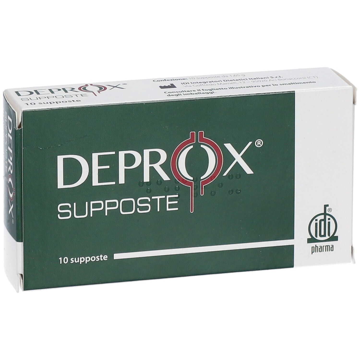 DEPROX® Supposte 10x1,65 g - Redcare