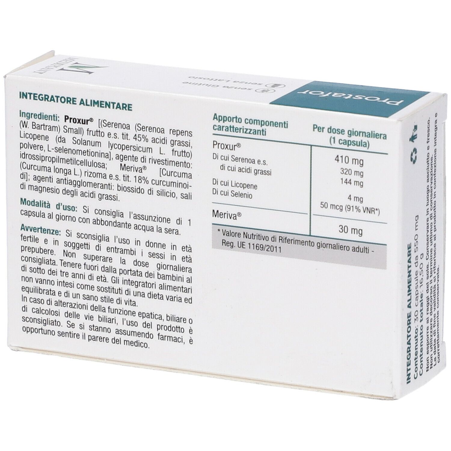 Prostafor 30Cps 30 pz - Redcare