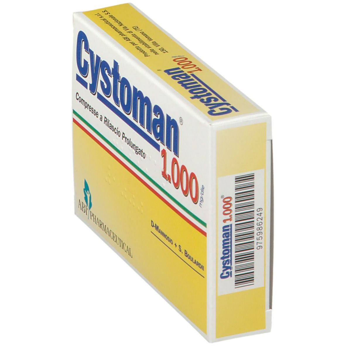 ABI Pharmaceutical Cystoman® 1.000 12 pz | Redcare