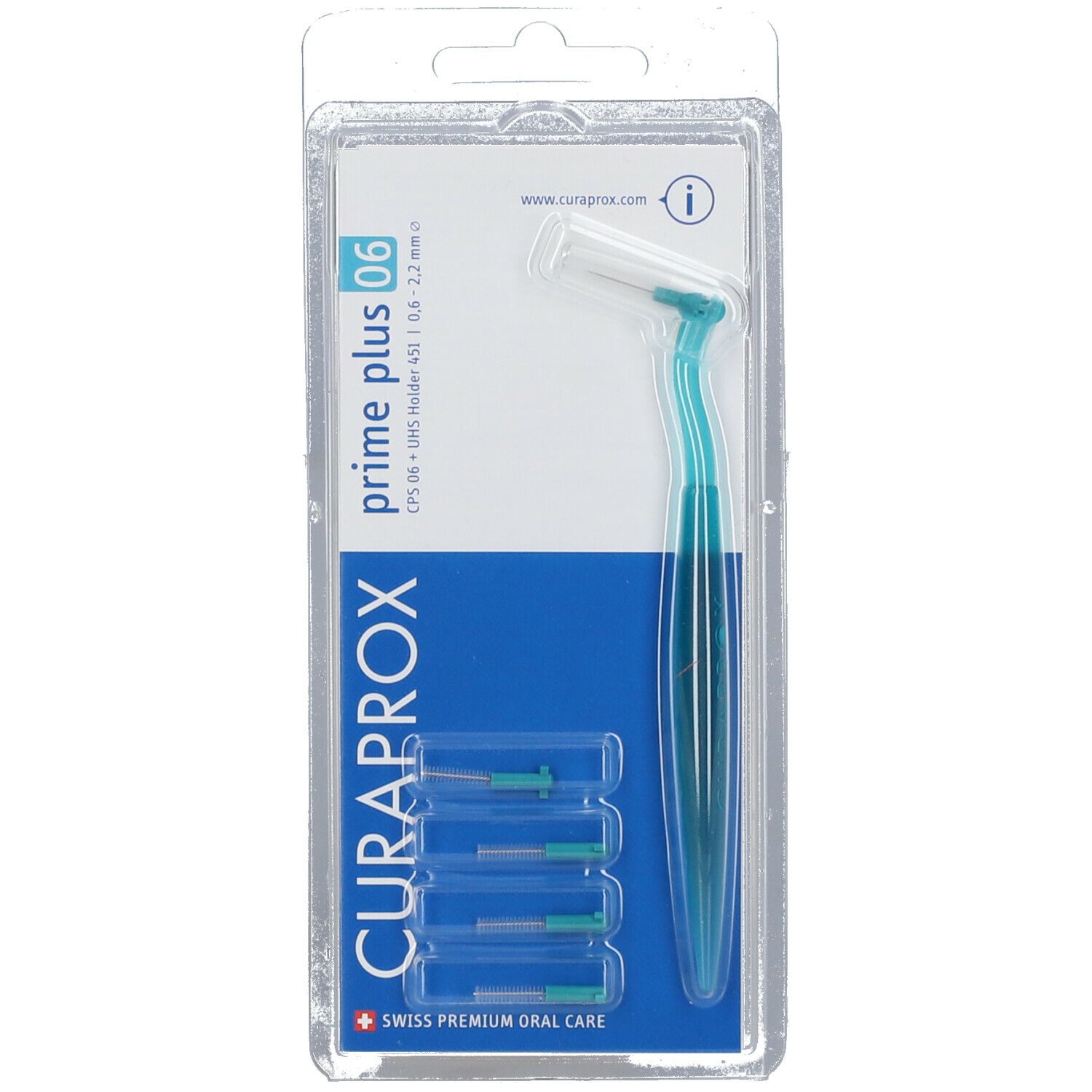 CURAPROX Prime plus 06 5 pz | Redcare