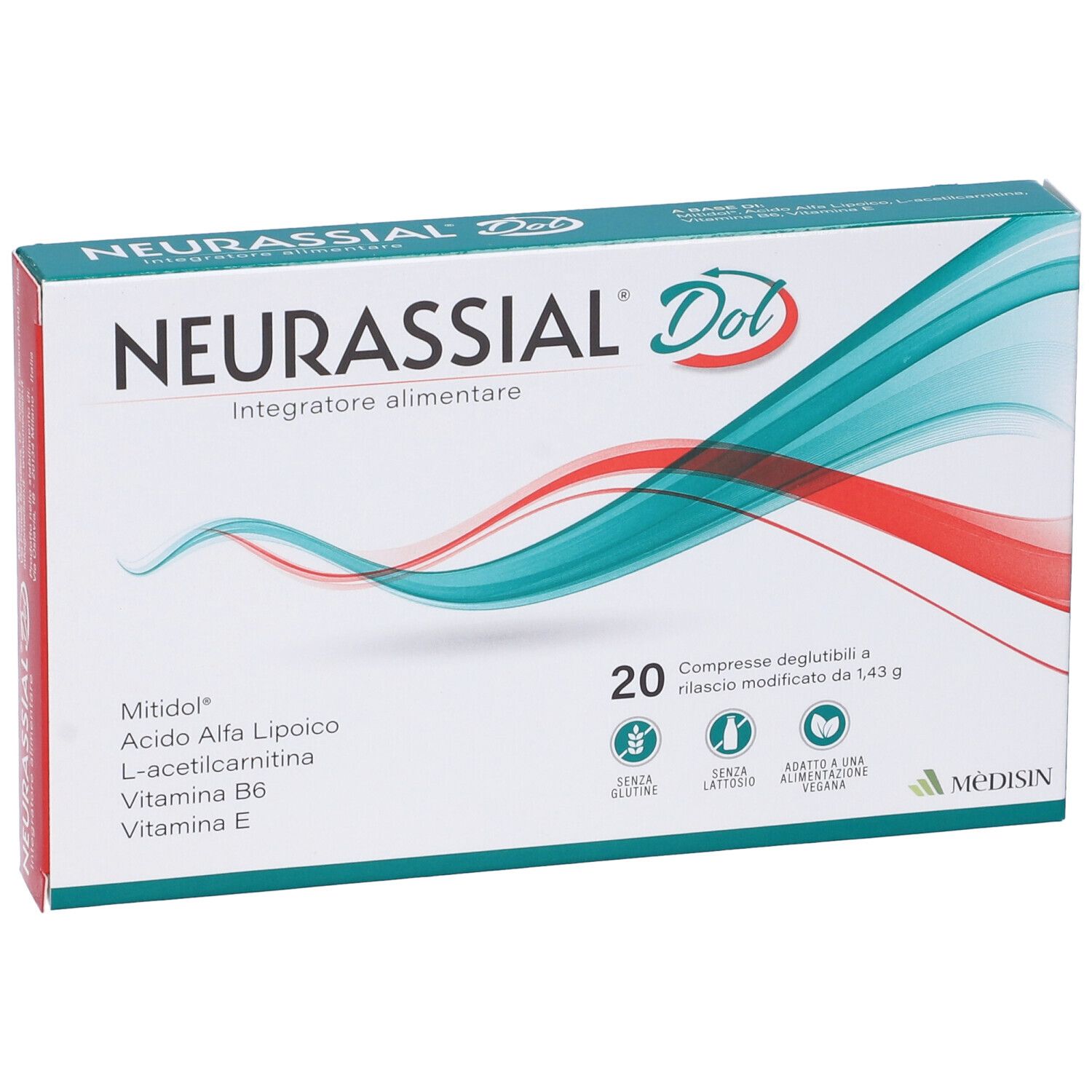 MéDISIN NEURASSIAL® Dol 20 pz - Redcare