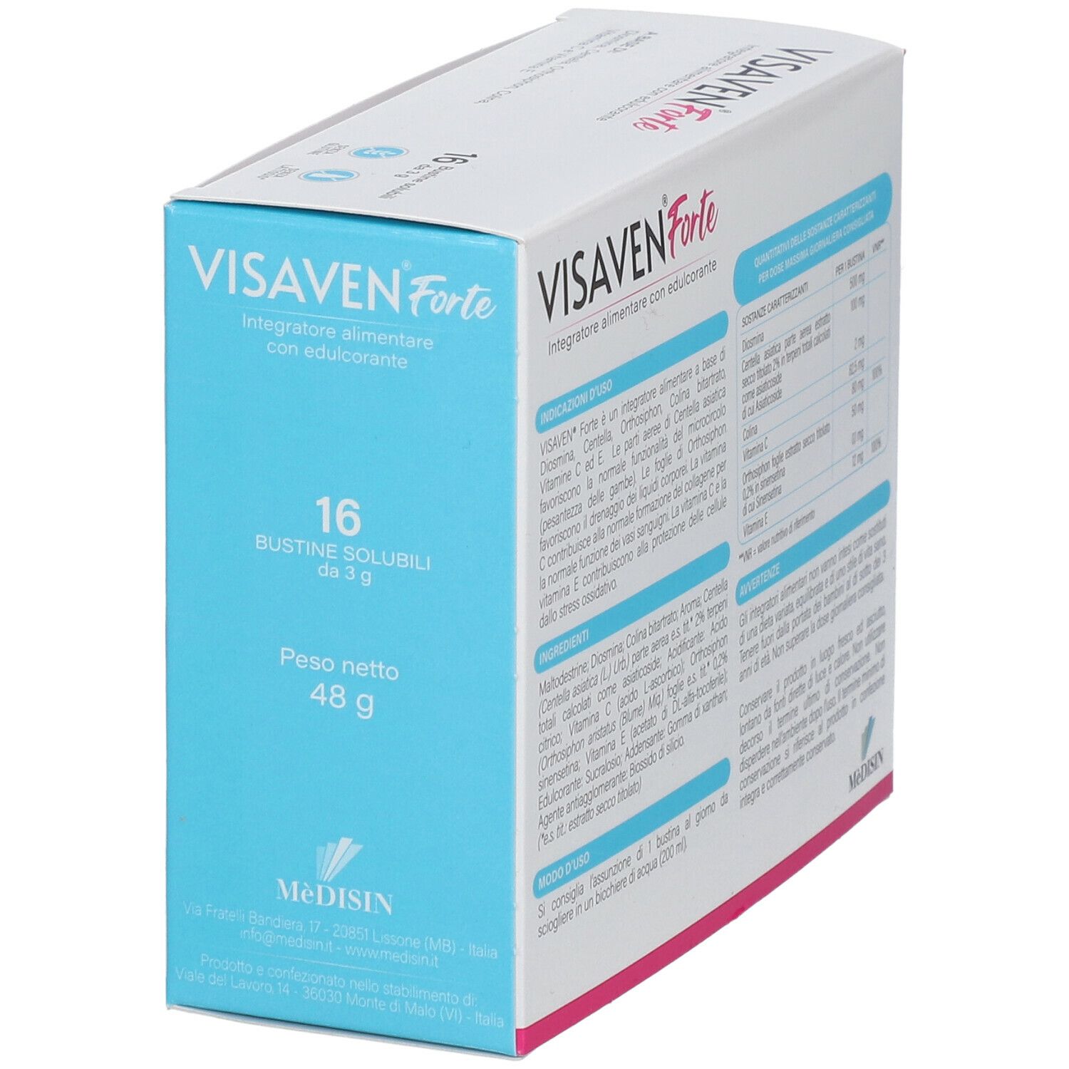MèDISIN VISAVEN® FORTE 48 g | Redcare