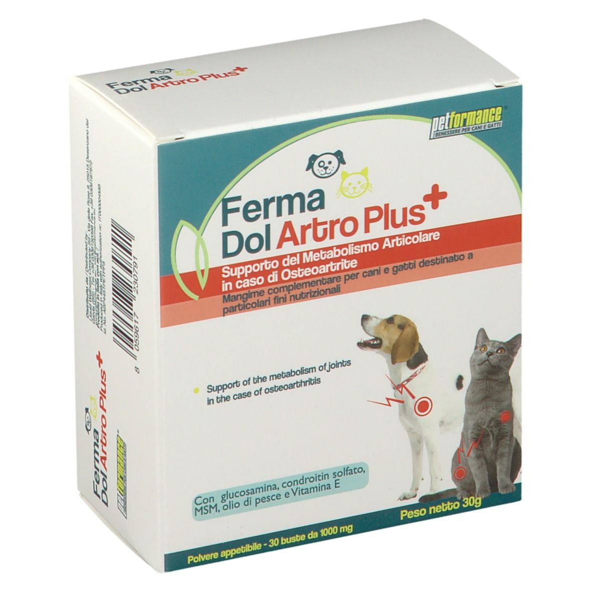 Petformance® FermaDol Artro Plus 30 g | Redcare