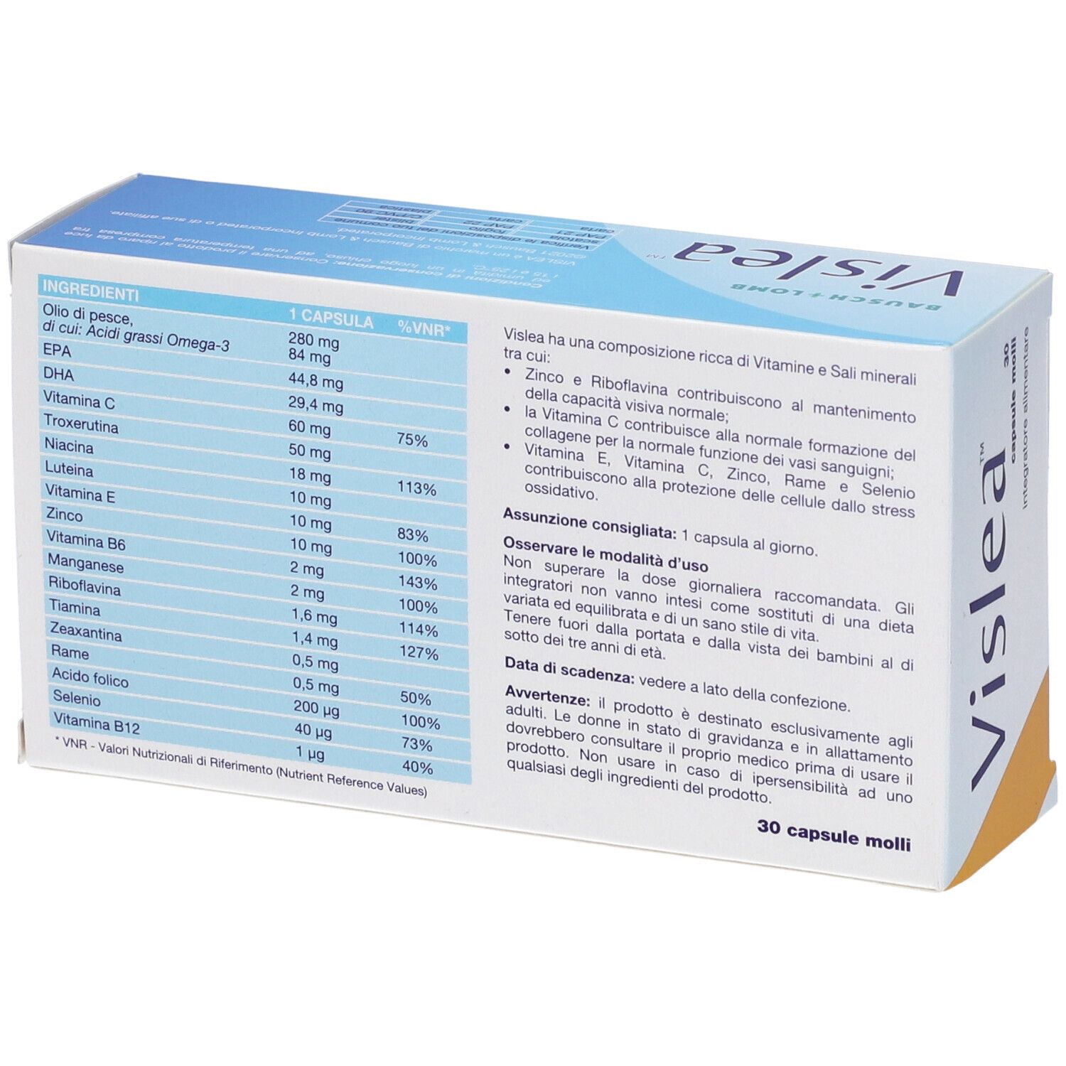 Vislea™ Troxerutina 30 pz | Redcare