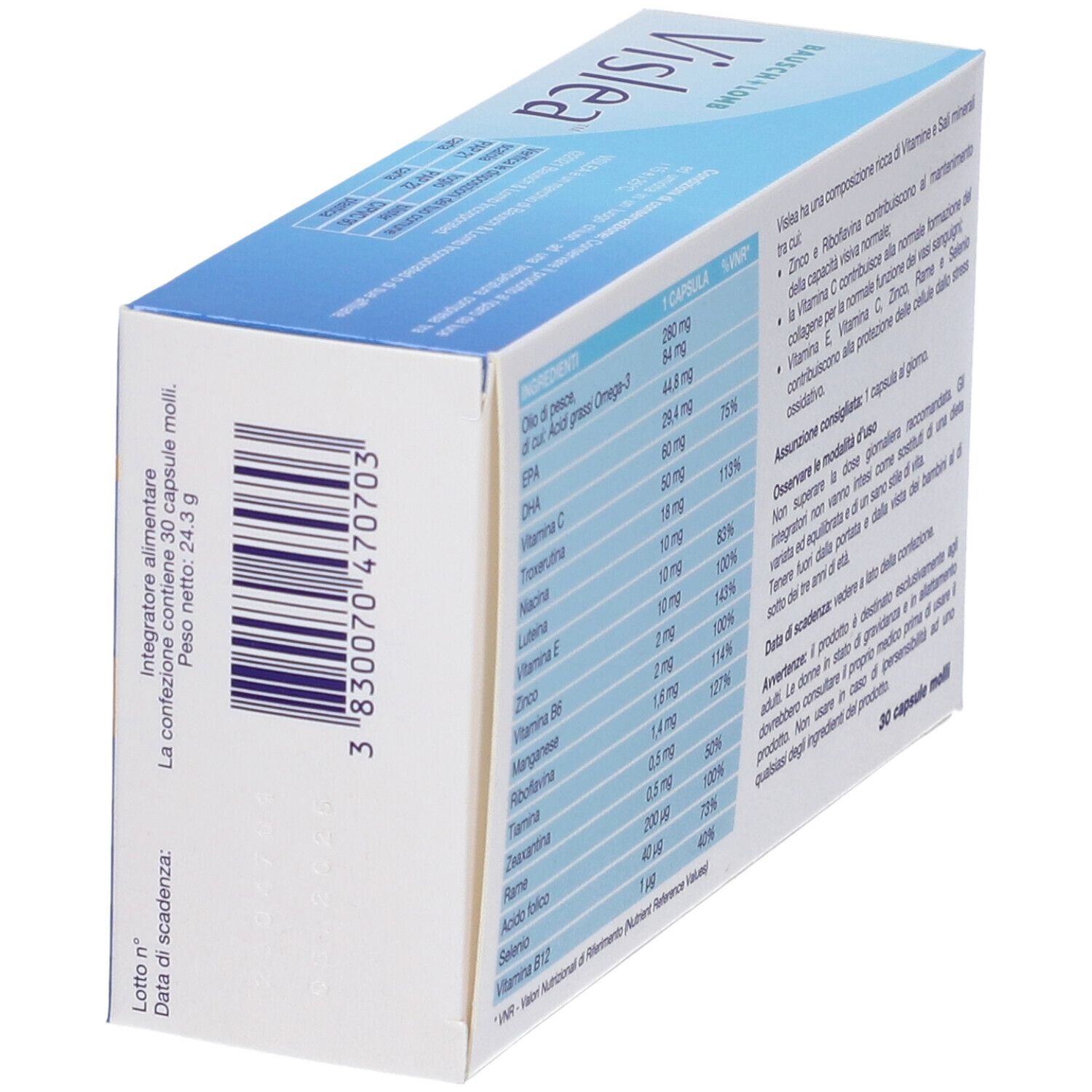 Vislea™ Troxerutina 30 pz | Redcare