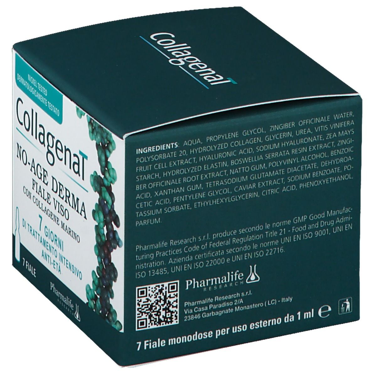 CollagenaT No-Age Derma Fiale Viso 7x1 ml - Redcare