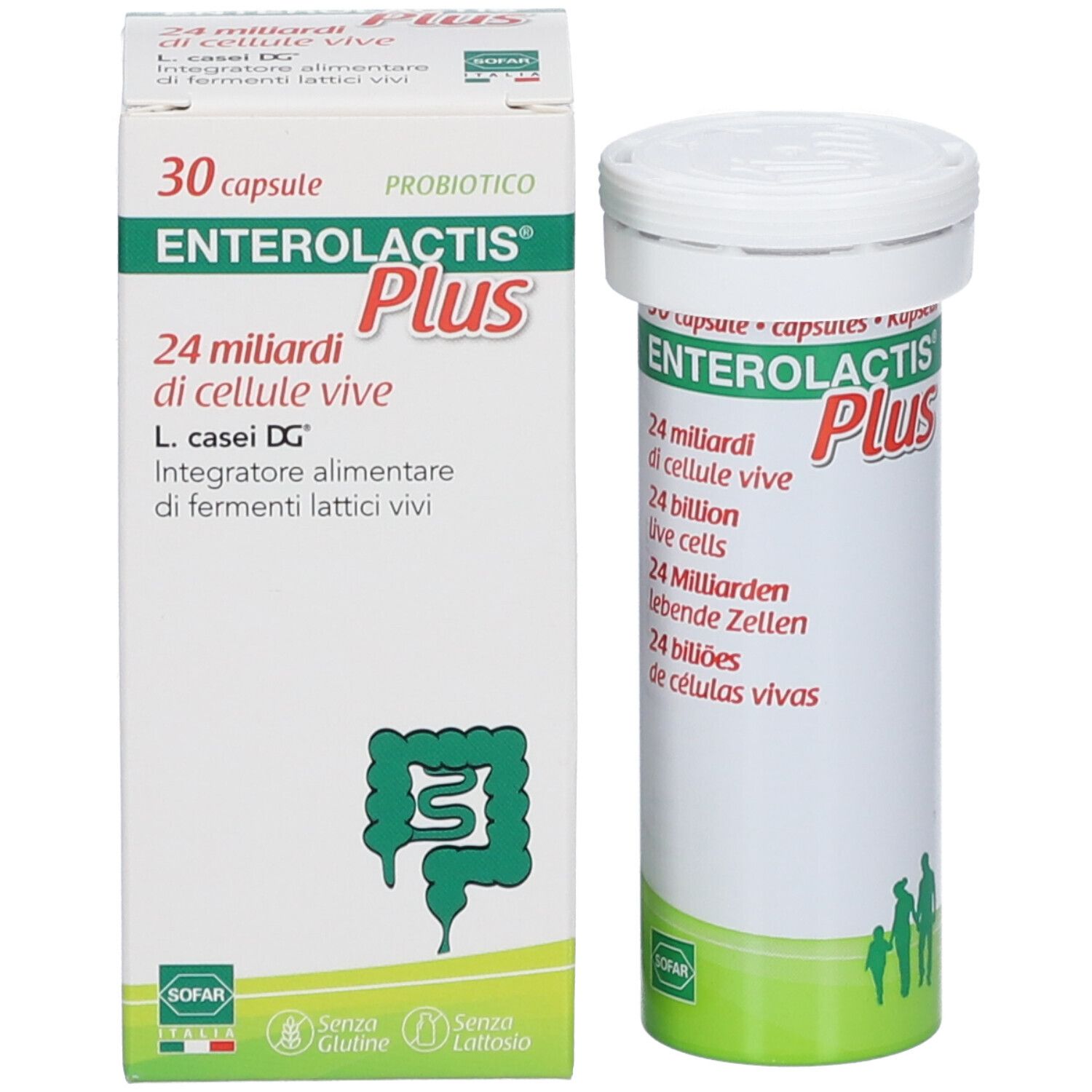 Enterolactis® Plus 30 Capsule 30 pz | Redcare