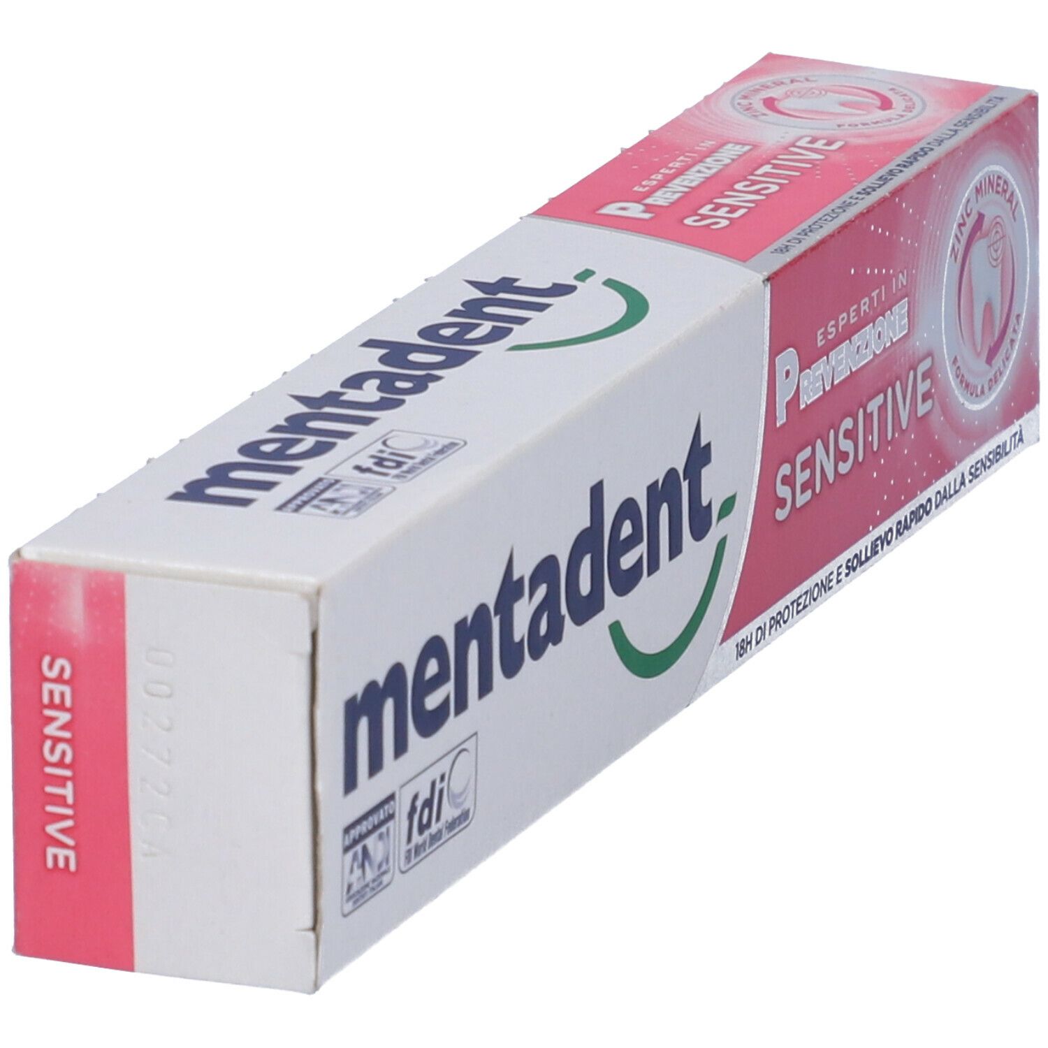 Mentadent Sensitive 75 ml - Redcare