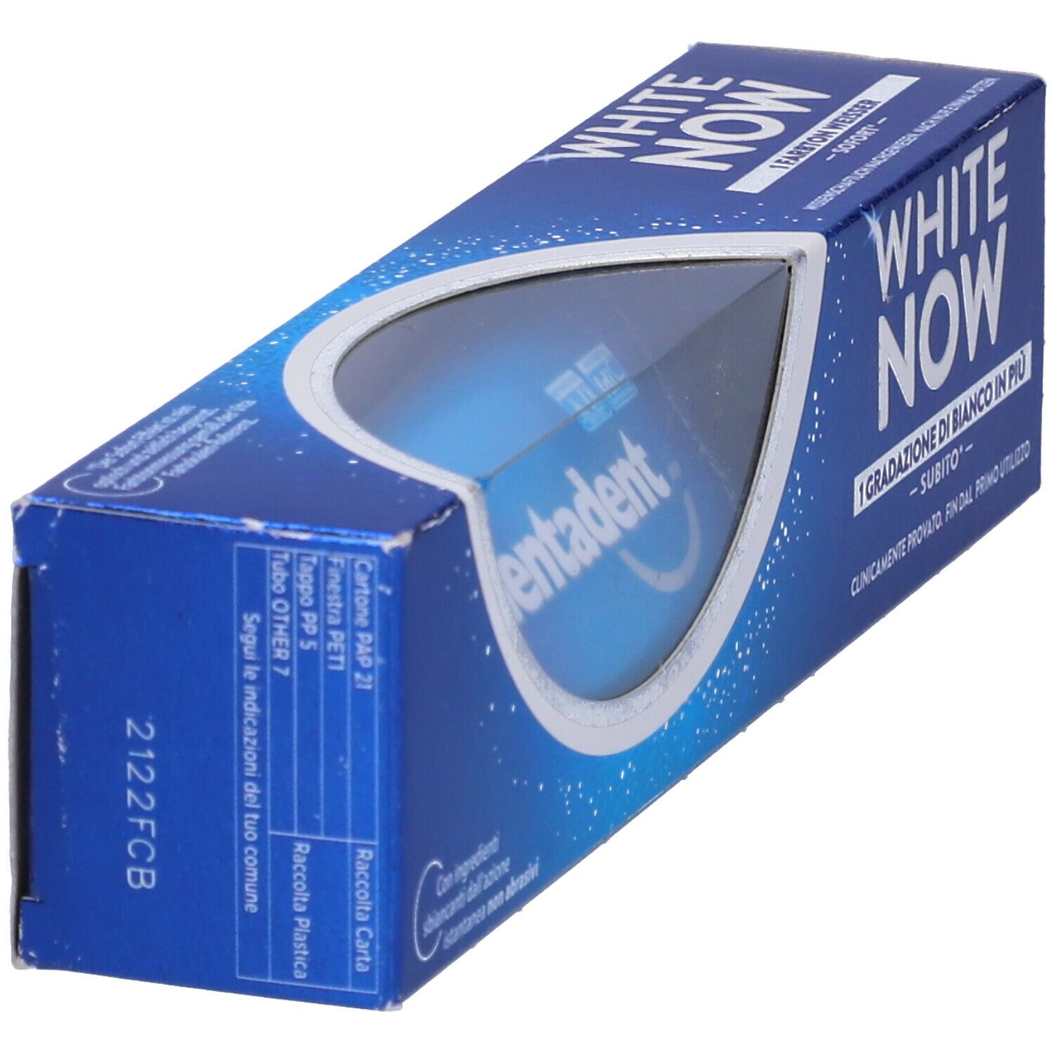 MENTADENT White Now Original 75 ml | Redcare