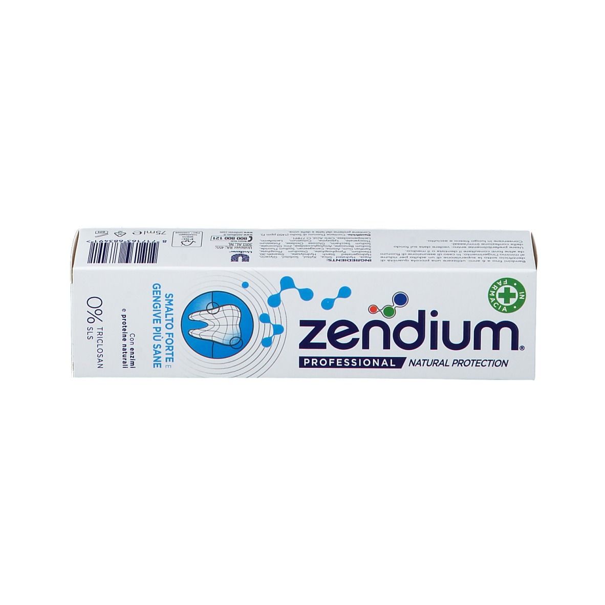 Zendium® Professional Dentifricio Smalto Forte e Gengive più Sane 75 ml ...