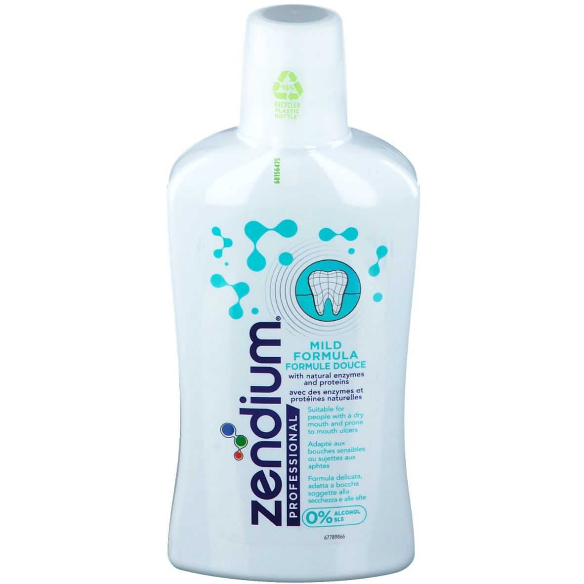 Zendium® Formula Delicata 500 ml | Redcare