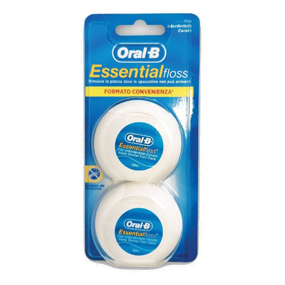 Oral-B® Filo Interdentale Essential Sapore Menta 1 pz | Redcare