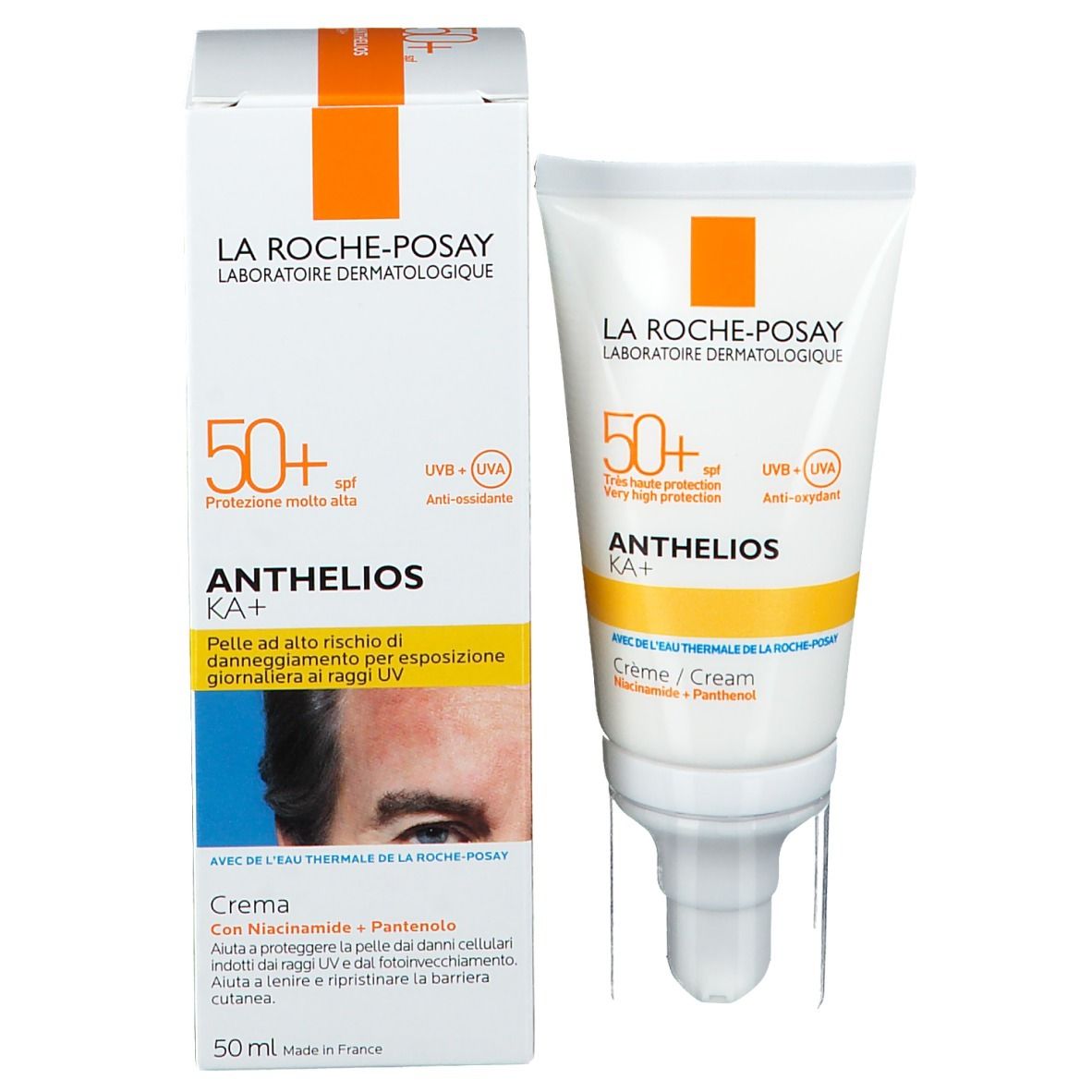 La Roche Posay Anthelios Crema Viso Spf 50 50 Ml Redcare