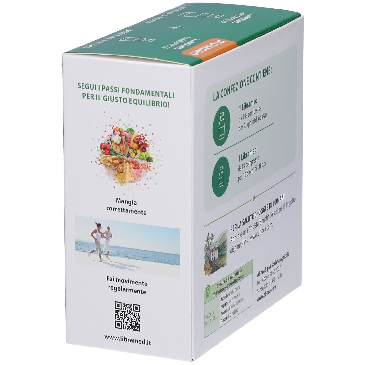 Aboca® Libramed Compresse Confezione Trattamento 5 Settimane 1 pz | Redcare