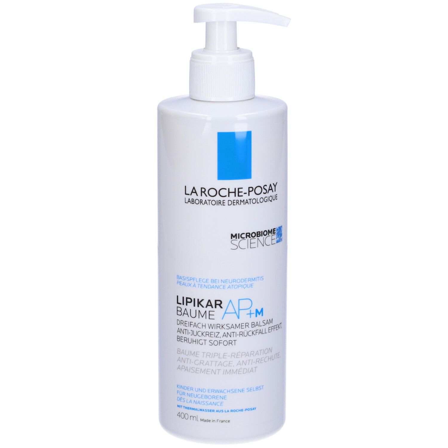 La Roche Posay Lipikar Crema corpo riparatore tripla azione 400 ml ...