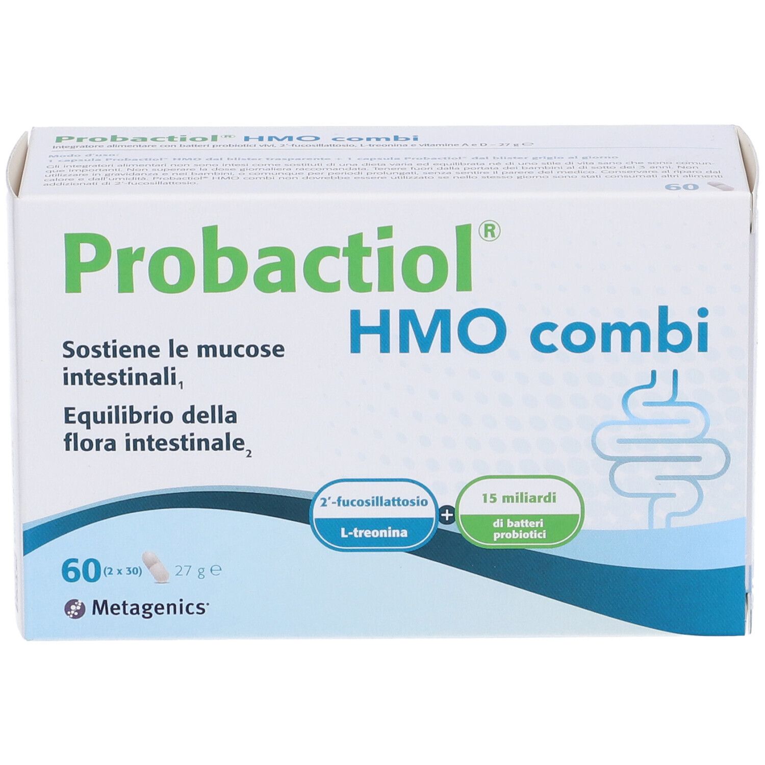 Metagenics™ Probactiol® HMO Combi 2x30 pz - Redcare