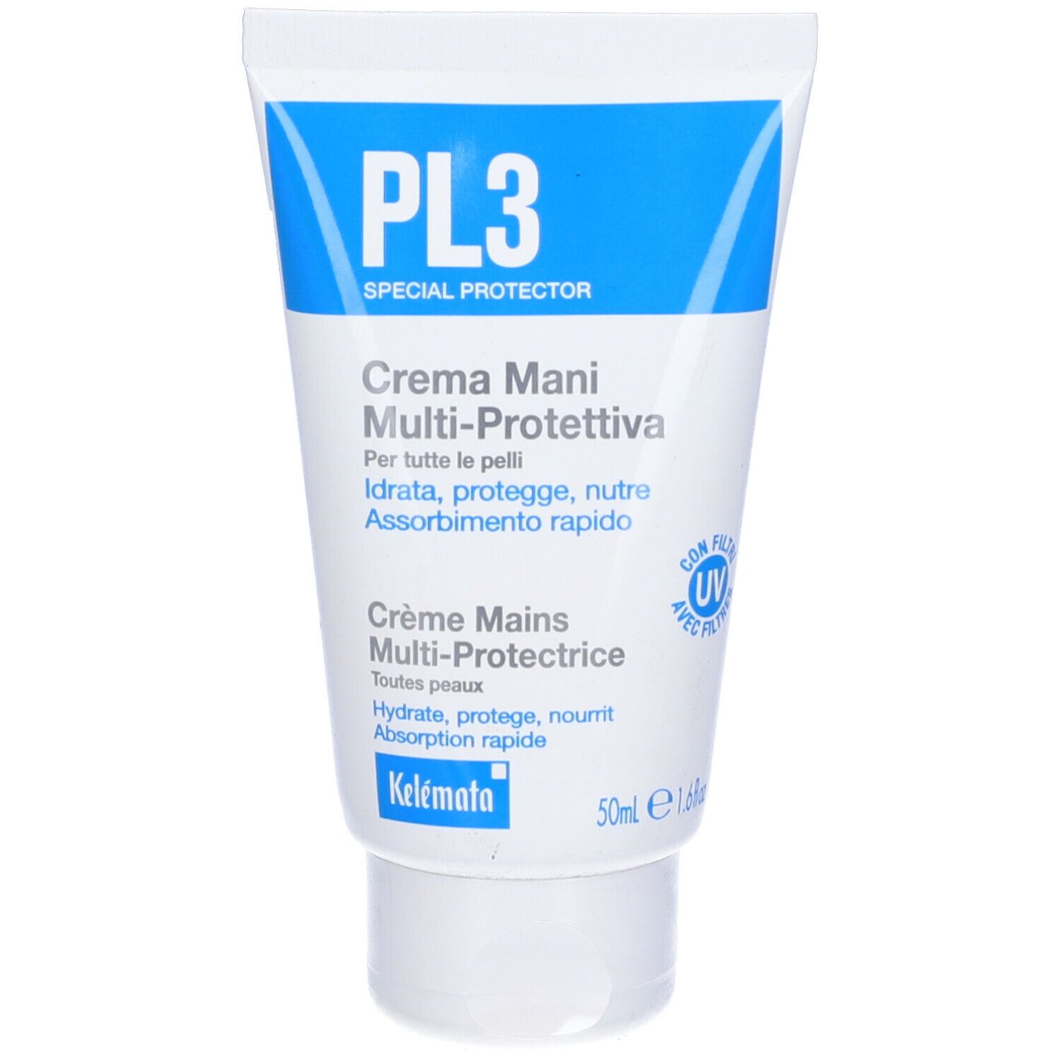 PL3 Crema Mani Multi Protettiva 50 ml | Redcare